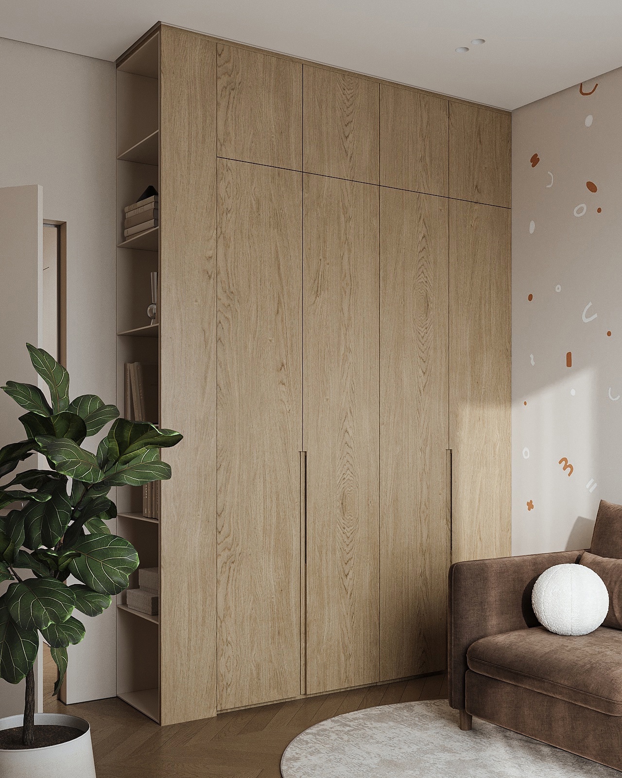 Кабинет 9,8 м² by DD Design Studio - Architizer