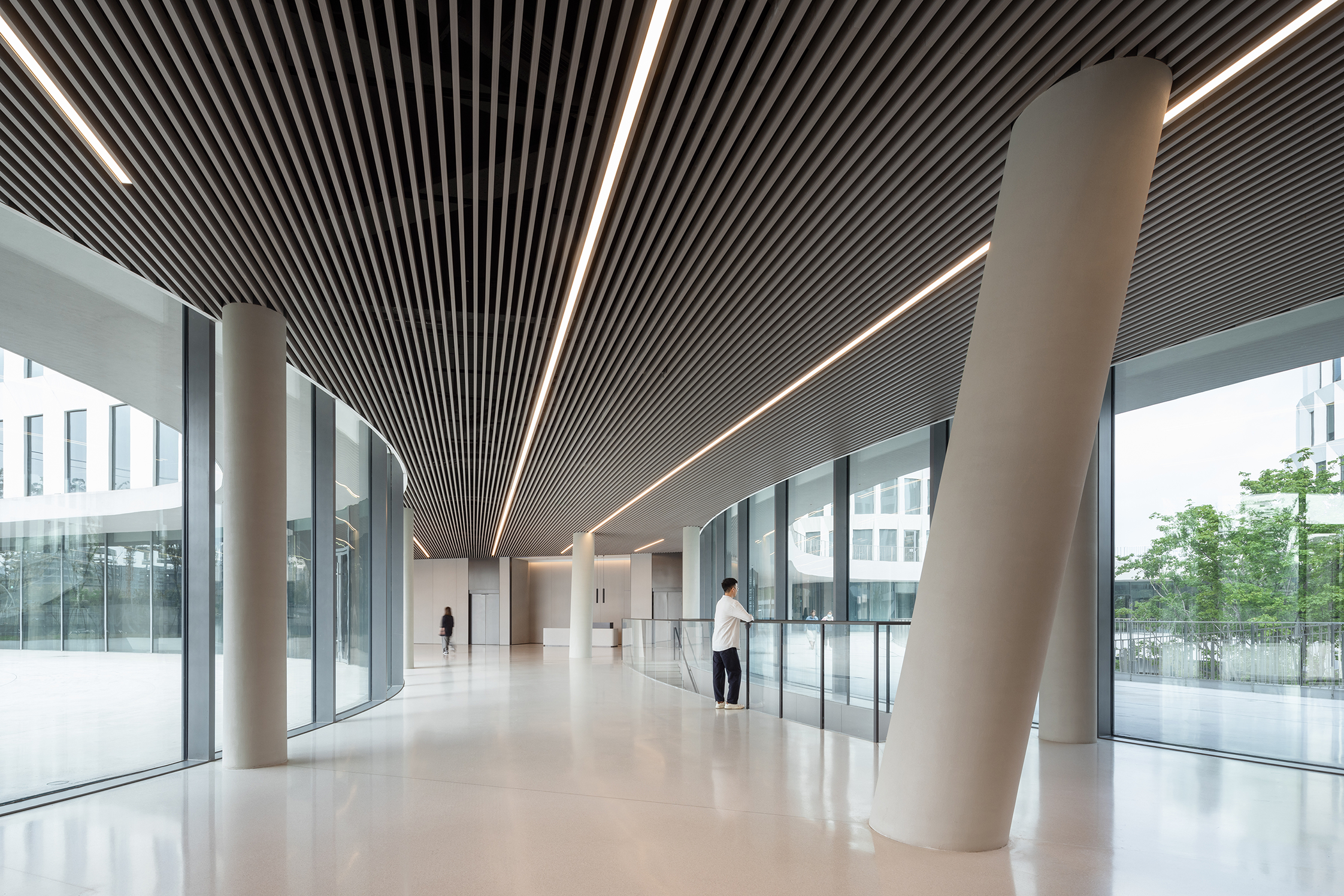 H World Group Global Headquarters by Vermilion Zhou Design Group ...