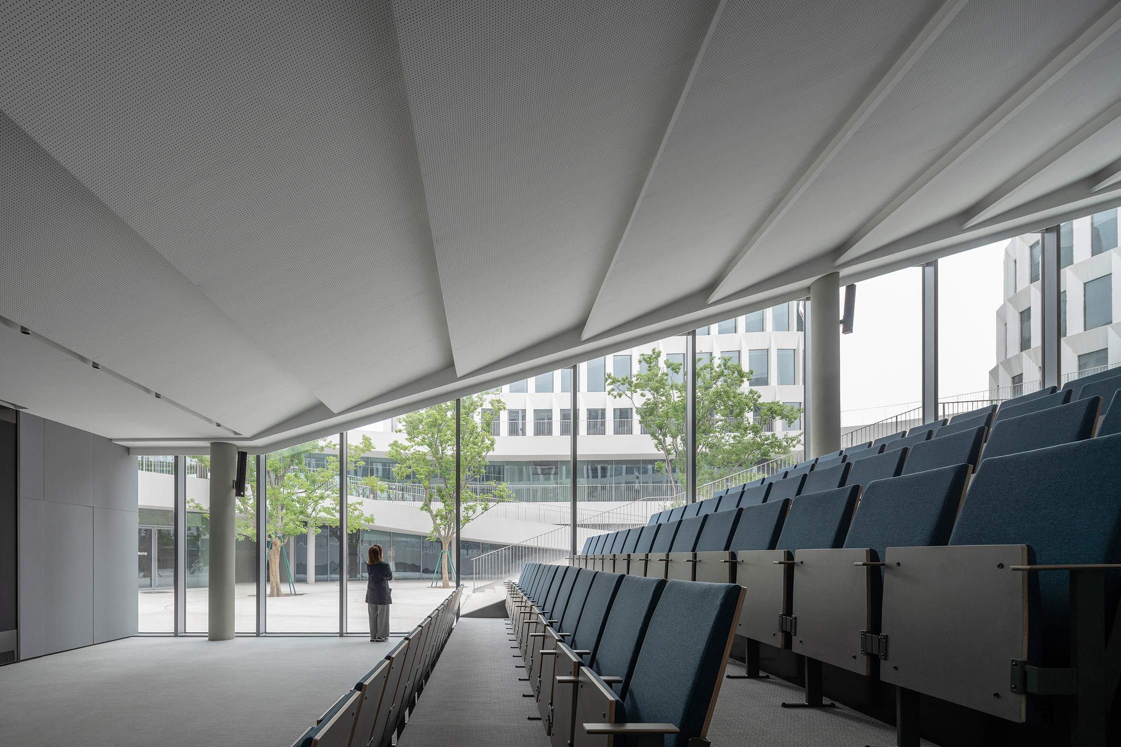 H World Group Global Headquarters by Vermilion Zhou Design Group ...