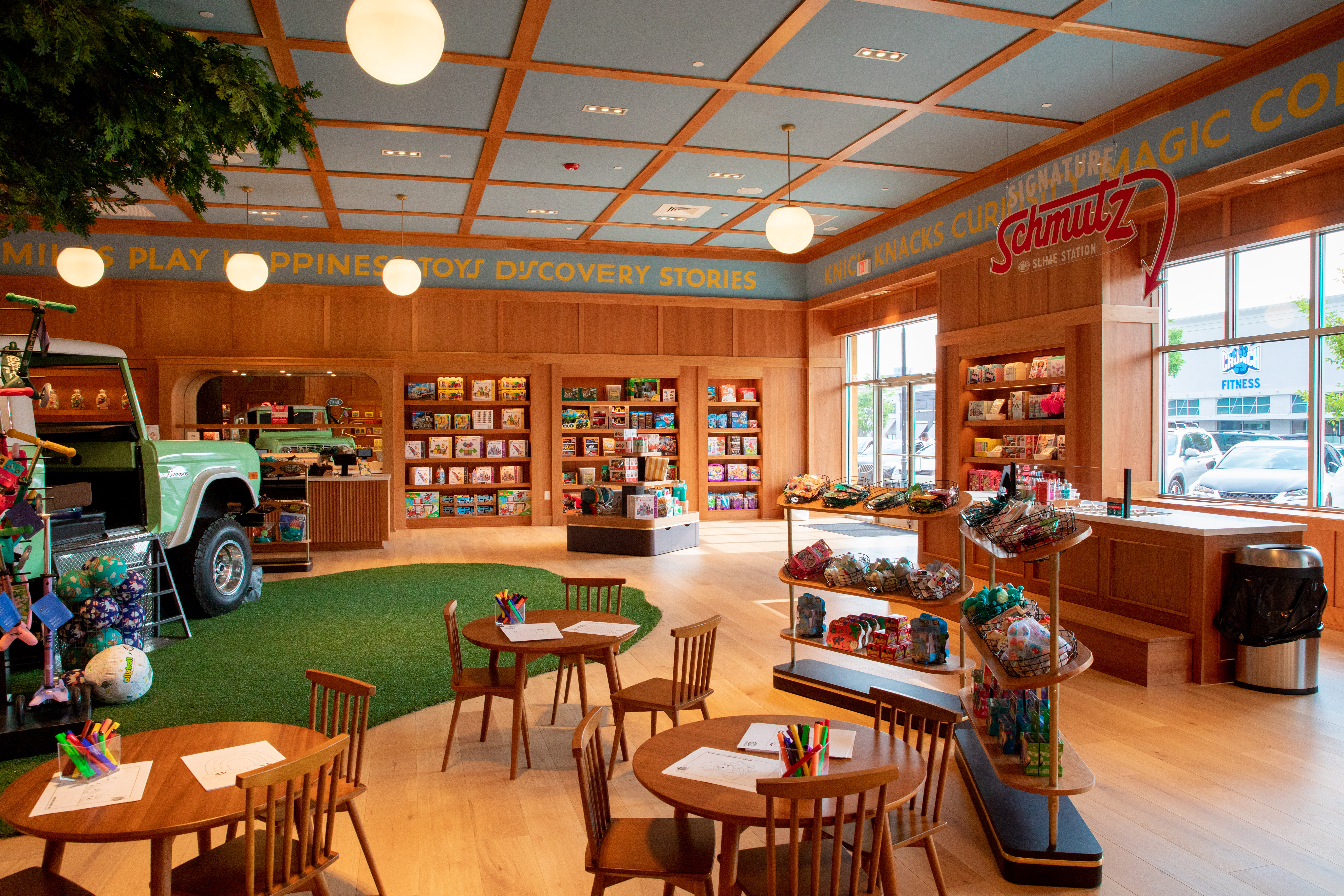 CAMP Atlanta Outpost by Little Diversified Architectural Consulting ...