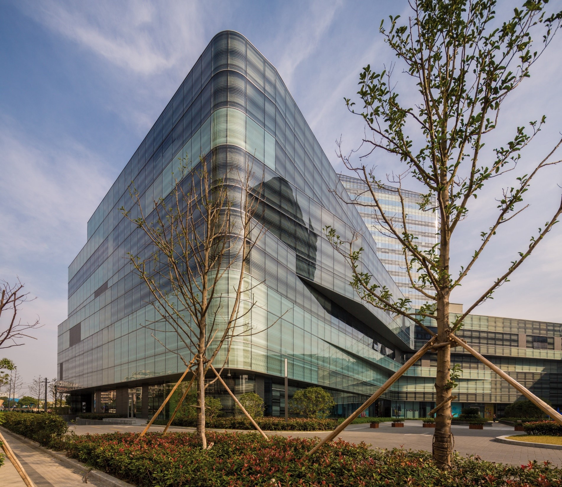 Ningbo Raffles by SPARK - Architizer