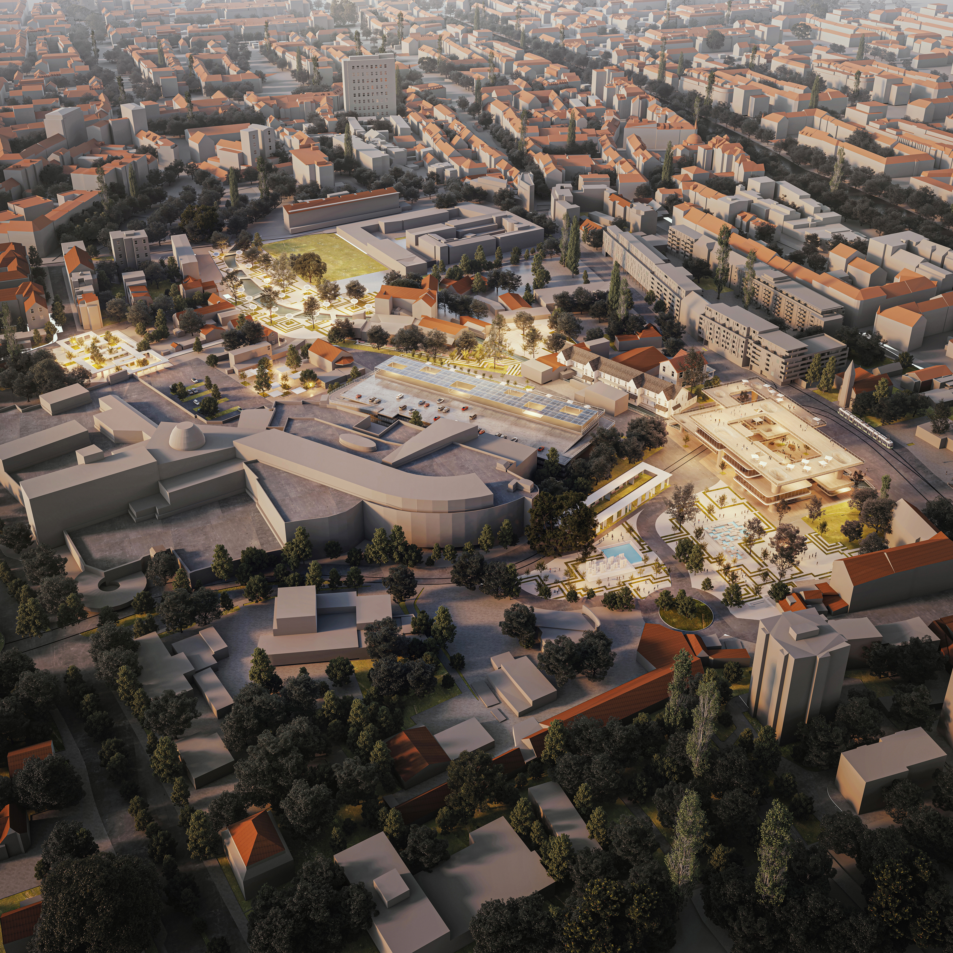 Graz Vertical Plaza by Marizad Architects - Architizer