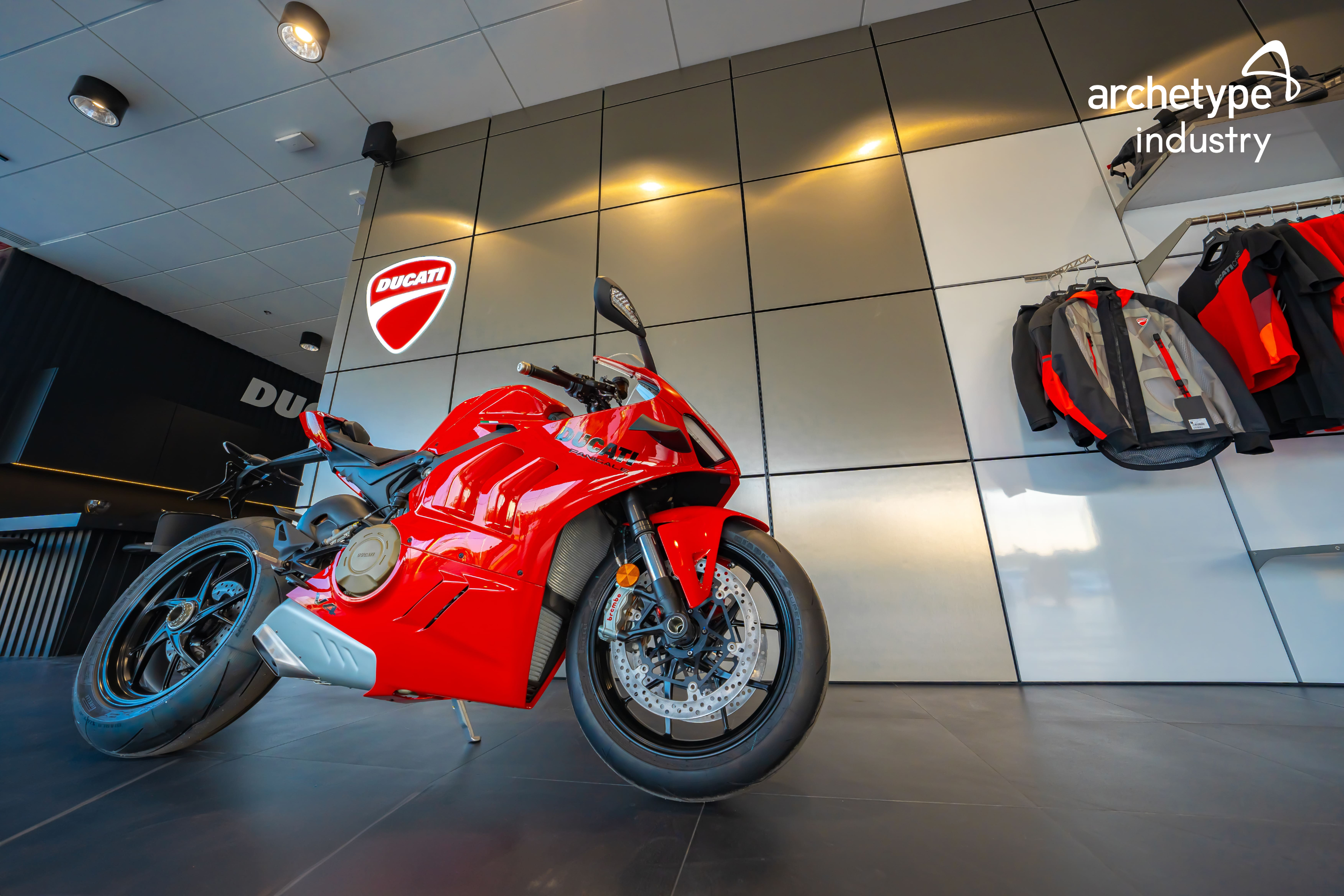 Ducati Factory & Showroom by Archetype Group - Architizer
