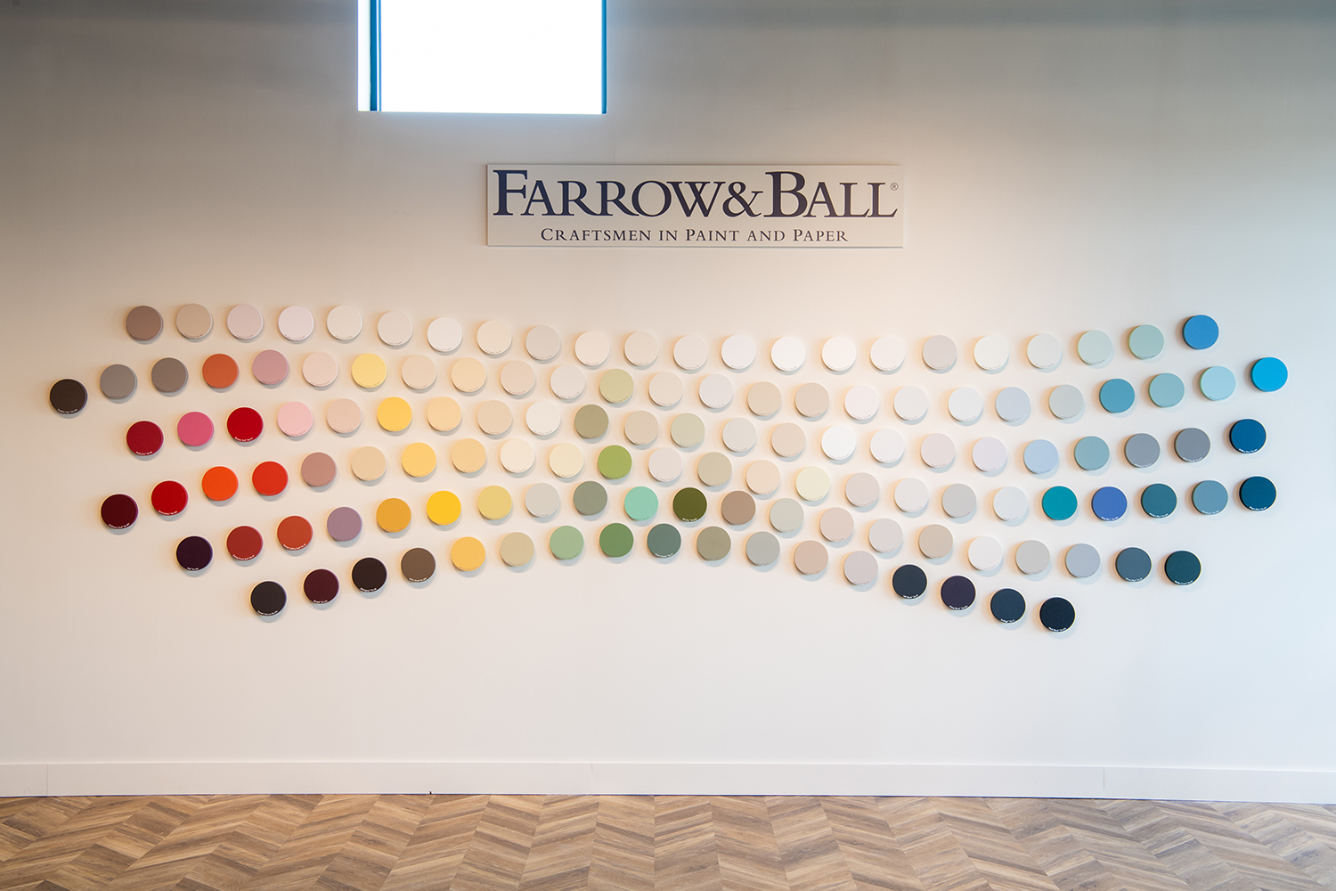 Farrow & Ball Showroom - Dallas, Texas by Little Diversified ...
