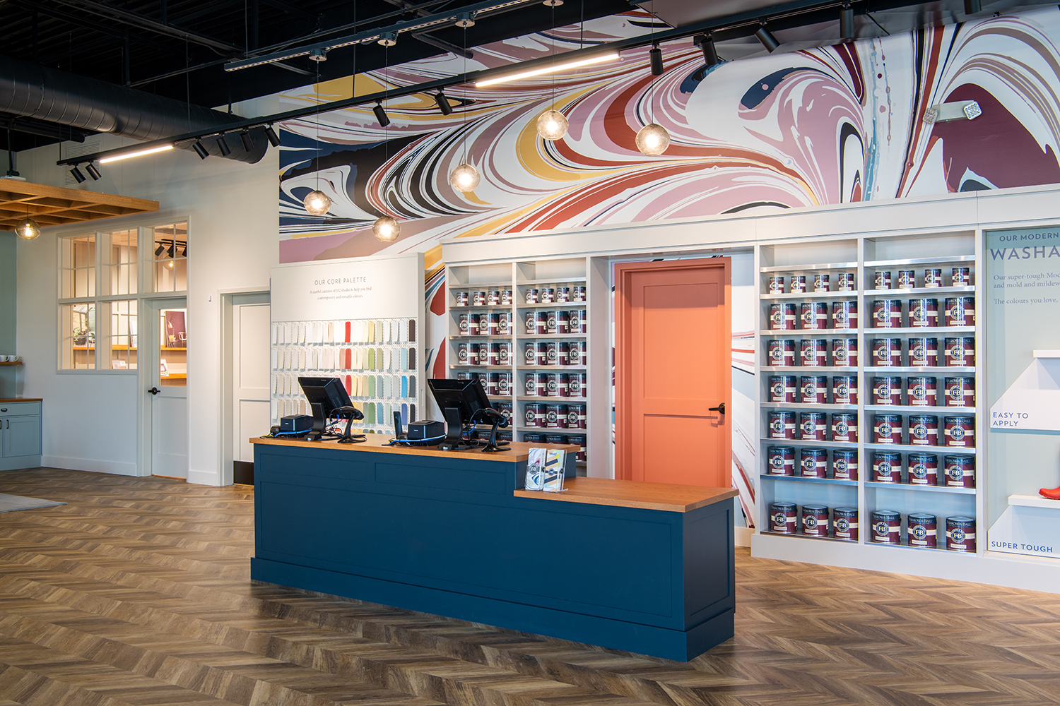 Farrow & Ball Showroom - Dallas, Texas by Little Diversified ...