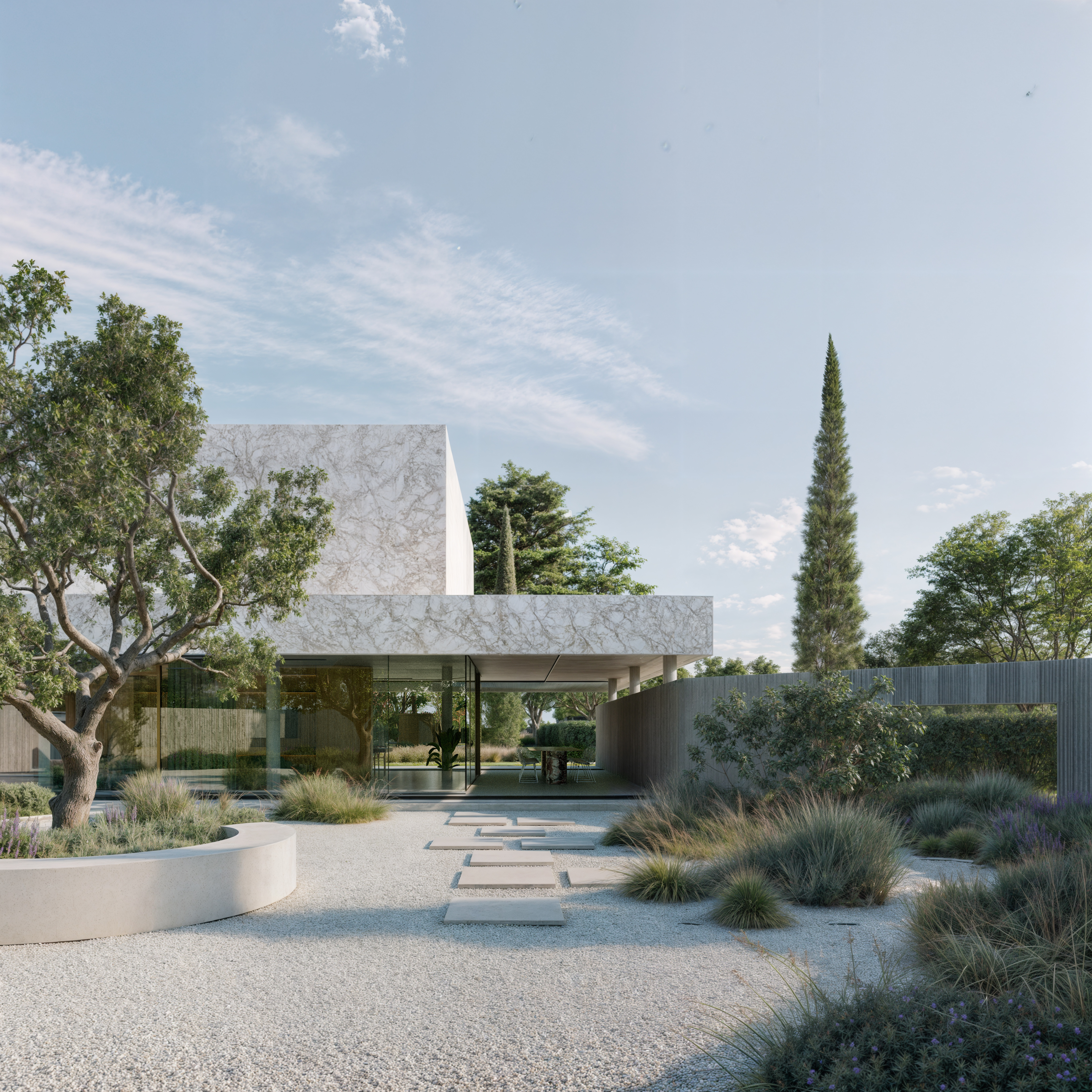 329_ Villa in Forte dei Marmi by MIDE architetti - Architizer