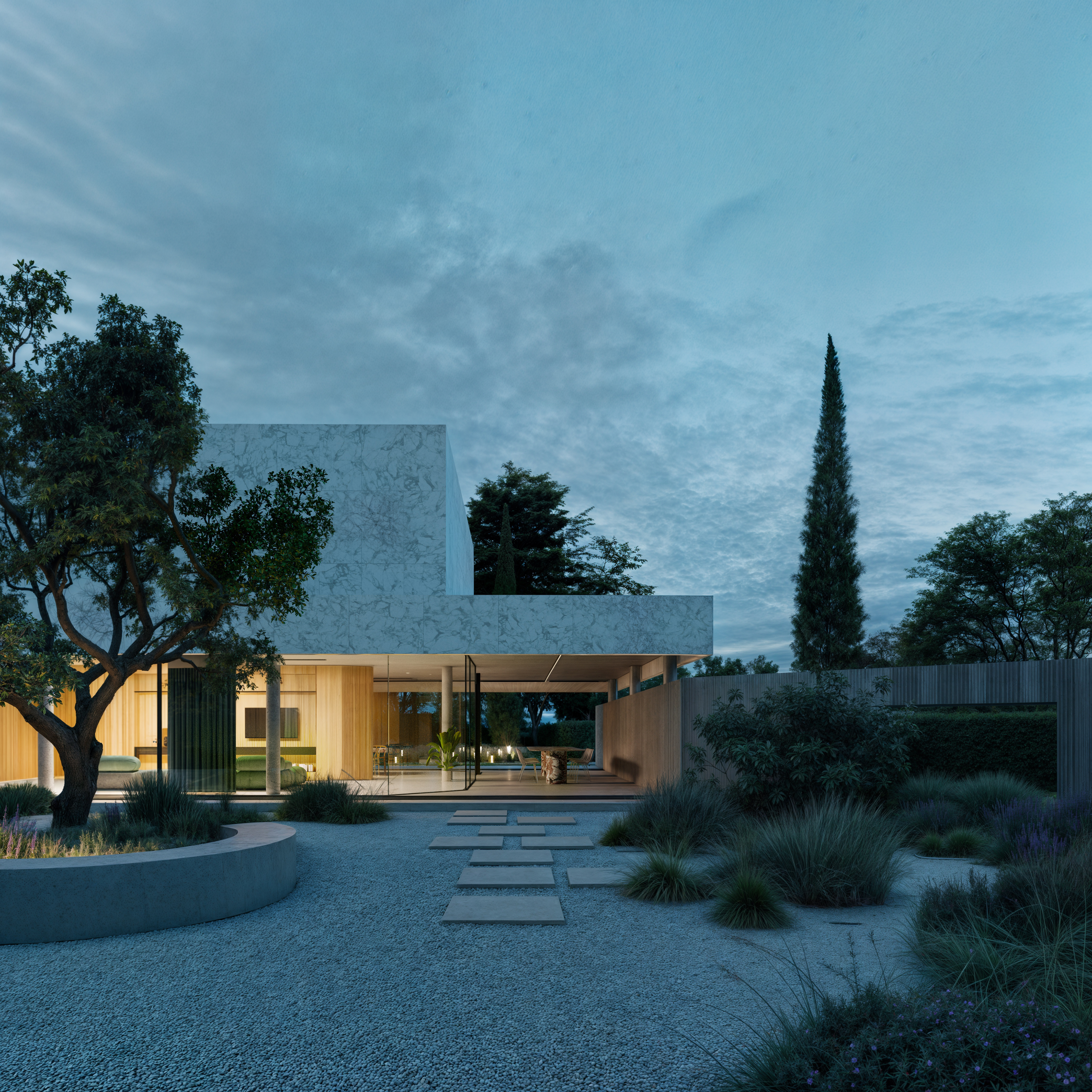 329_ Villa in Forte dei Marmi by MIDE architetti - Architizer