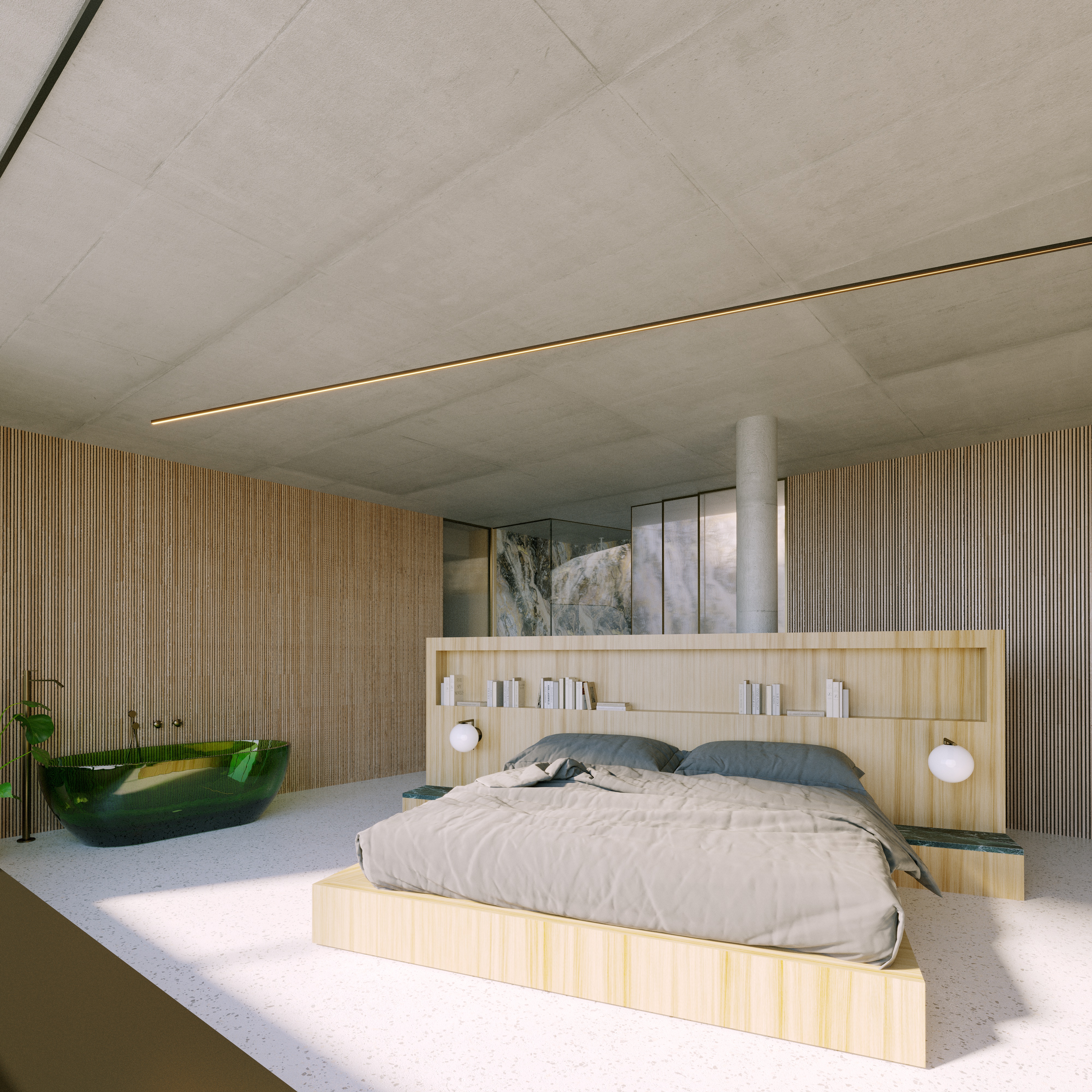 329_ Villa in Forte dei Marmi by MIDE architetti - Architizer