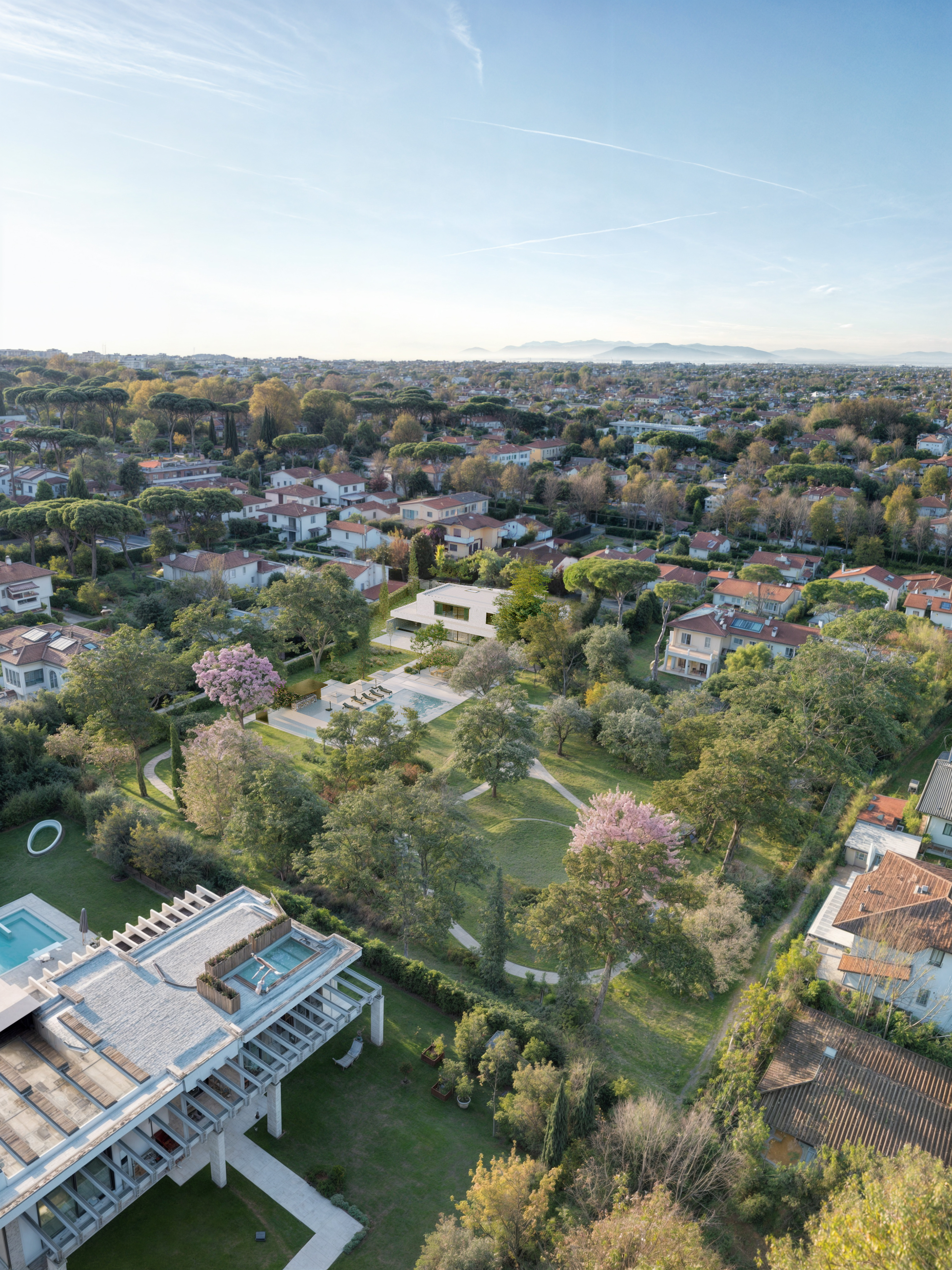 329_ Villa in Forte dei Marmi by MIDE architetti - Architizer
