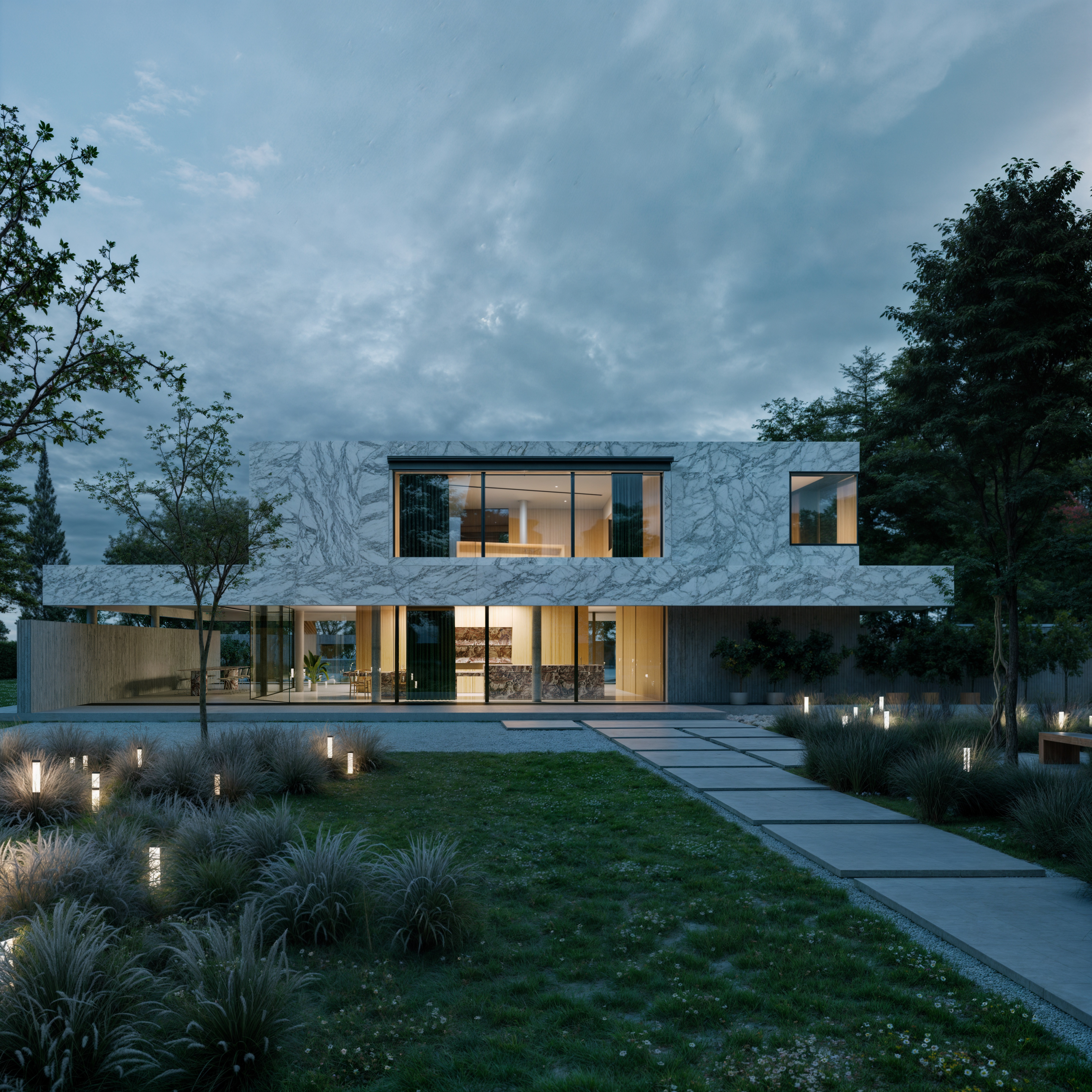 329_ Villa in Forte dei Marmi by MIDE architetti - Architizer