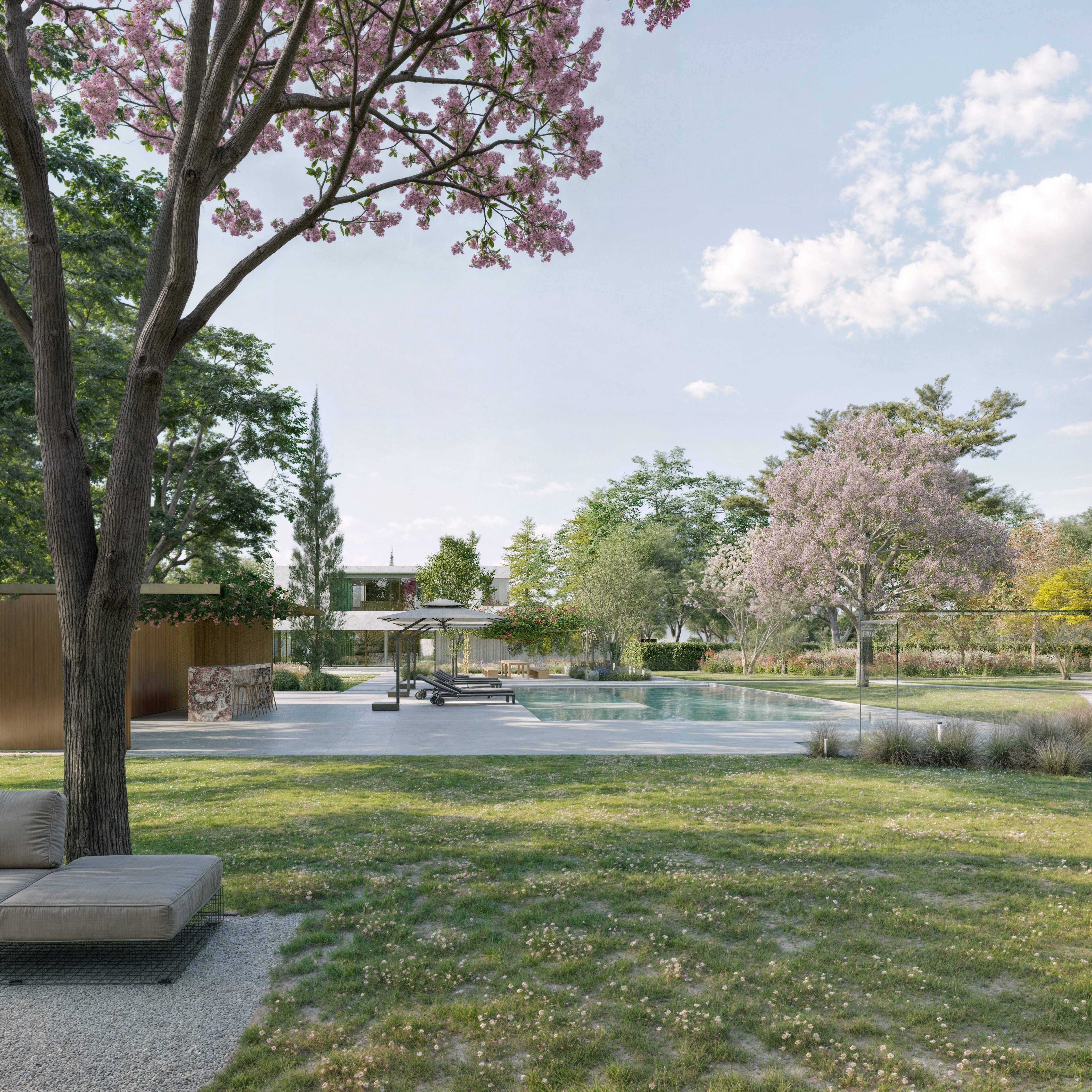 329_ Villa in Forte dei Marmi by MIDE architetti - Architizer