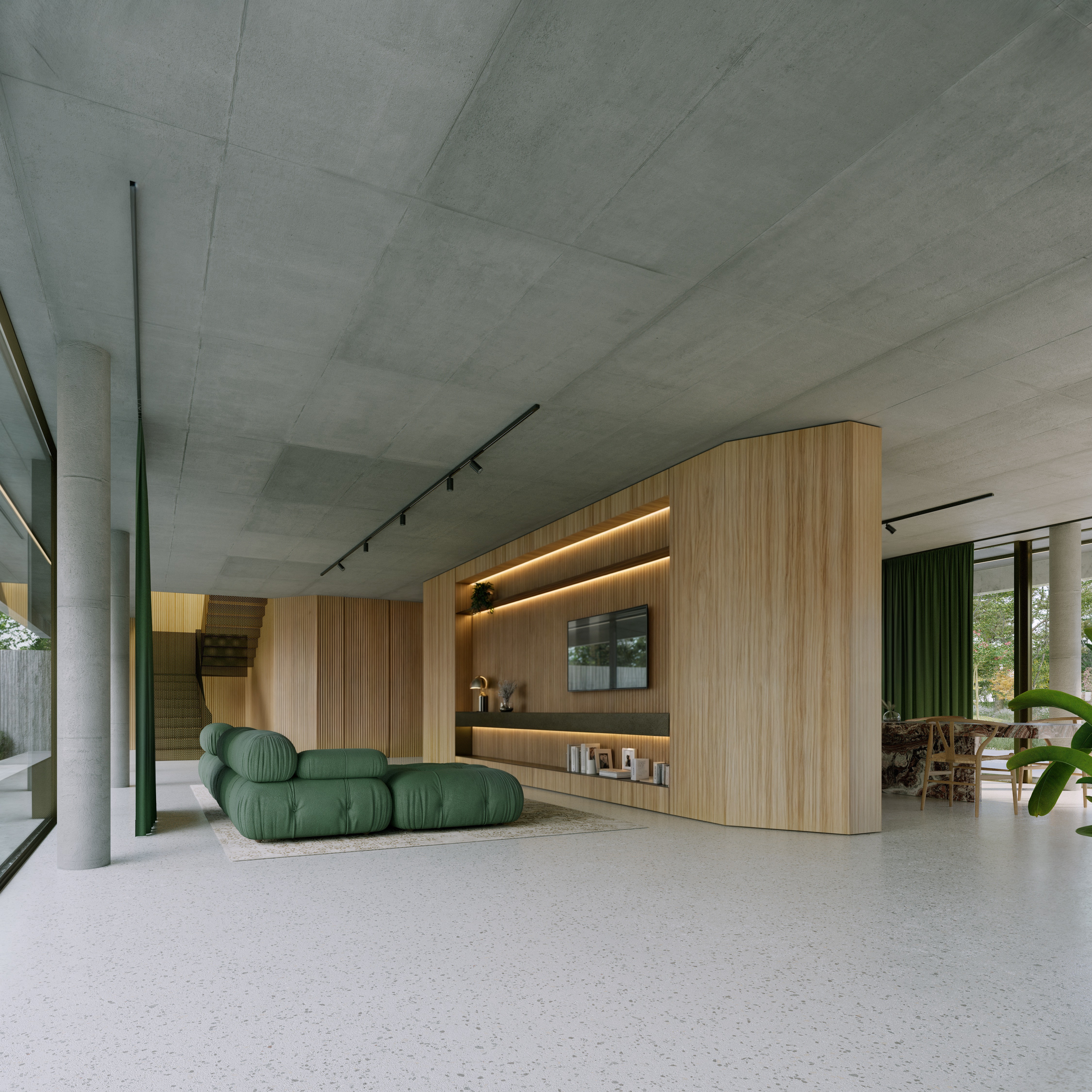 329_ Villa in Forte dei Marmi by MIDE architetti - Architizer