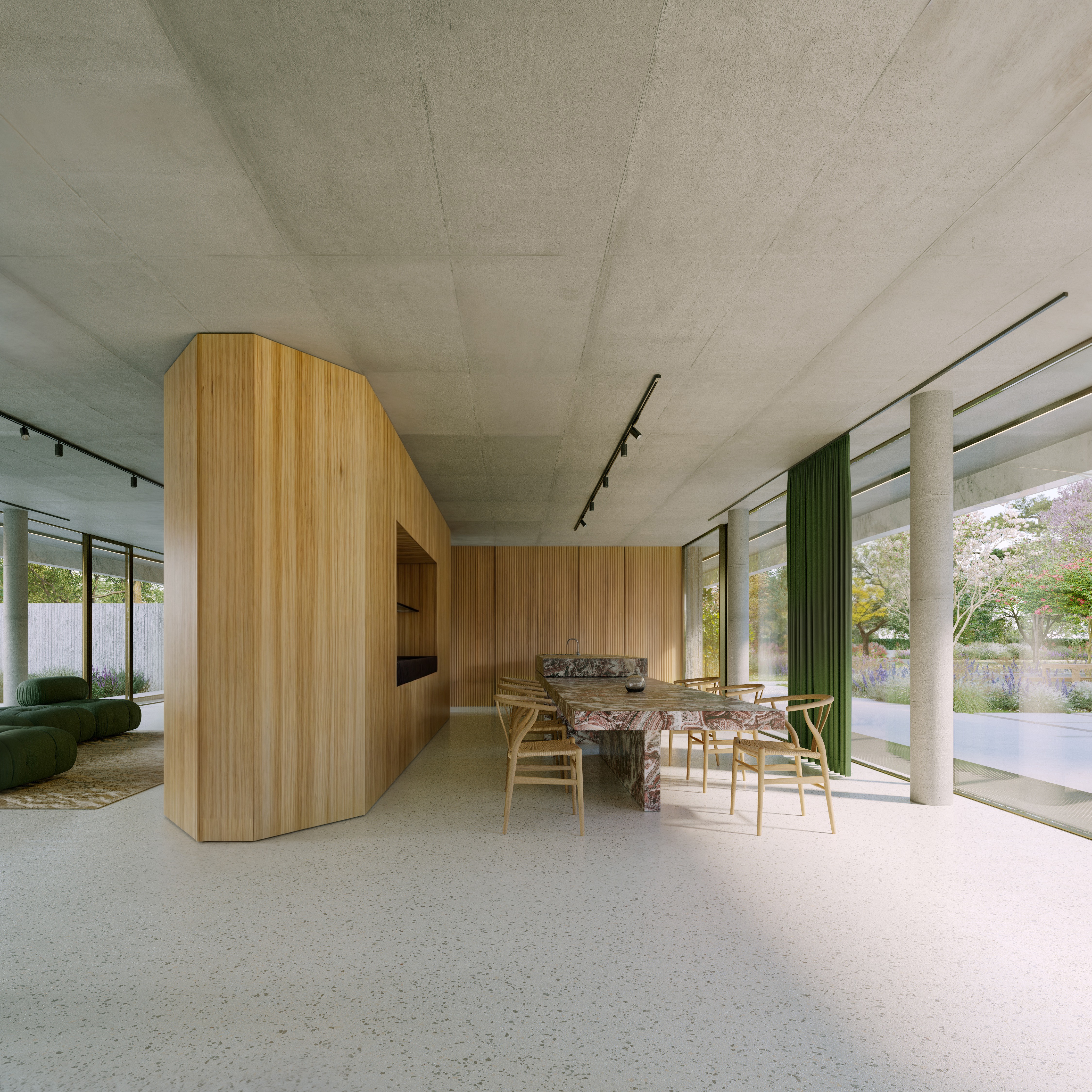 329_ Villa in Forte dei Marmi by MIDE architetti - Architizer