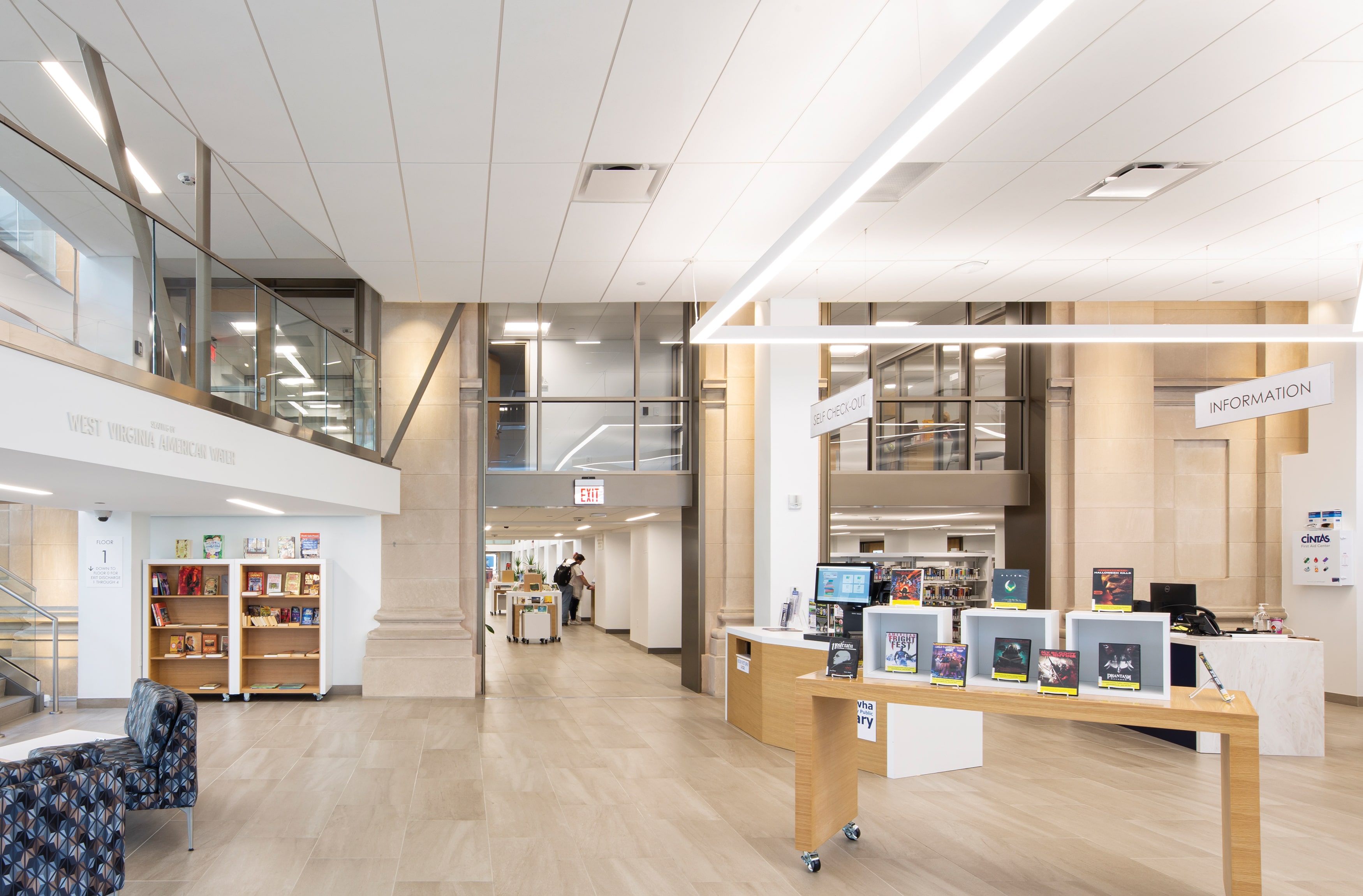 Kanawha County Public Library by RSM Design - Architizer