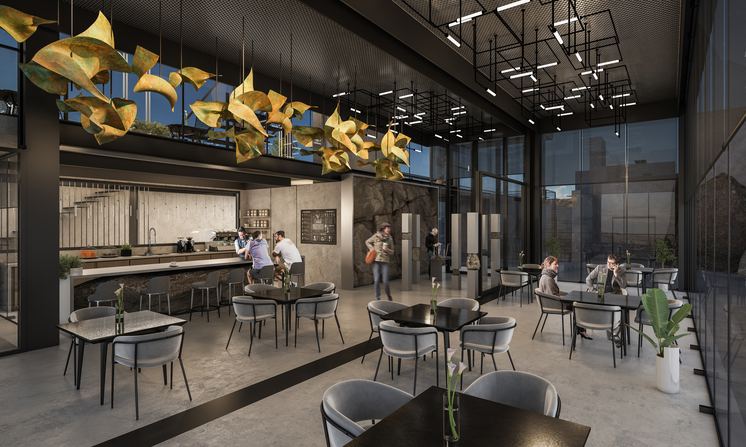 Flight Cafe & Zipline by Marizad Architects - Architizer