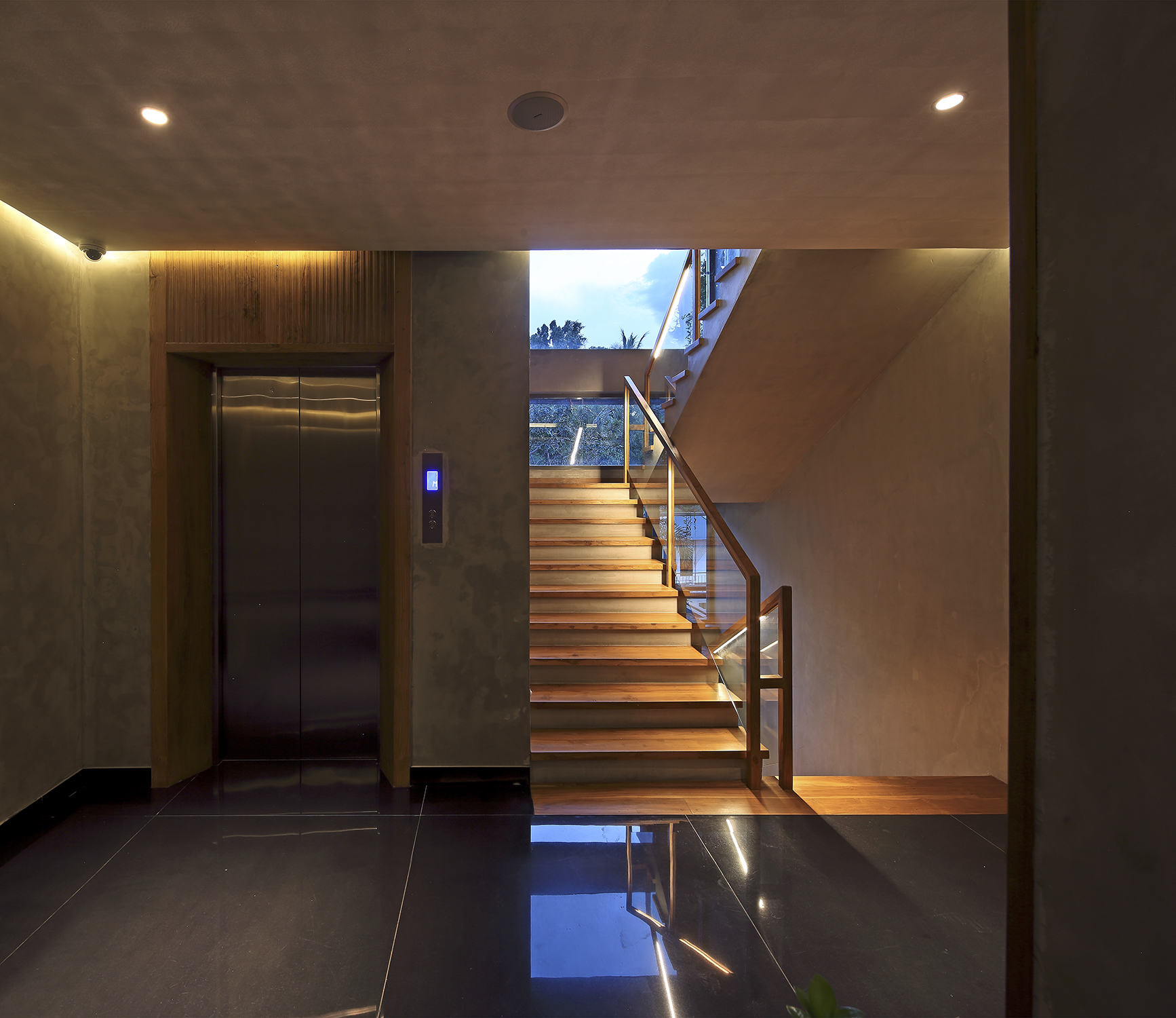 The Trees Hotel by CASAA - Contemporary Architecture Studio and ...