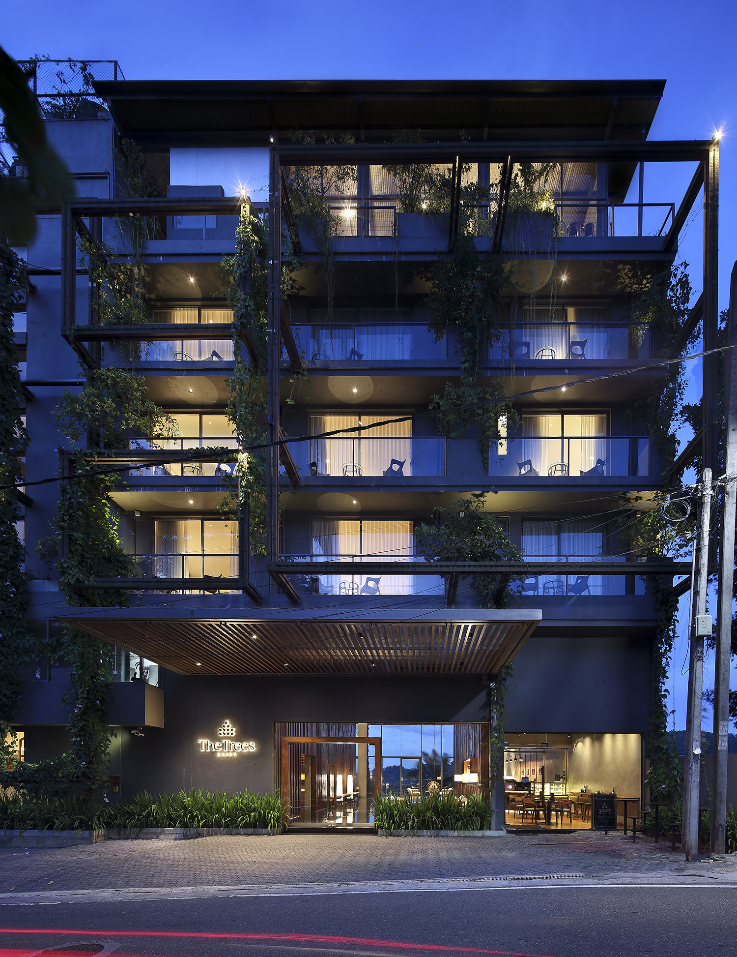 The Trees Hotel by CASAA - Contemporary Architecture Studio and ...