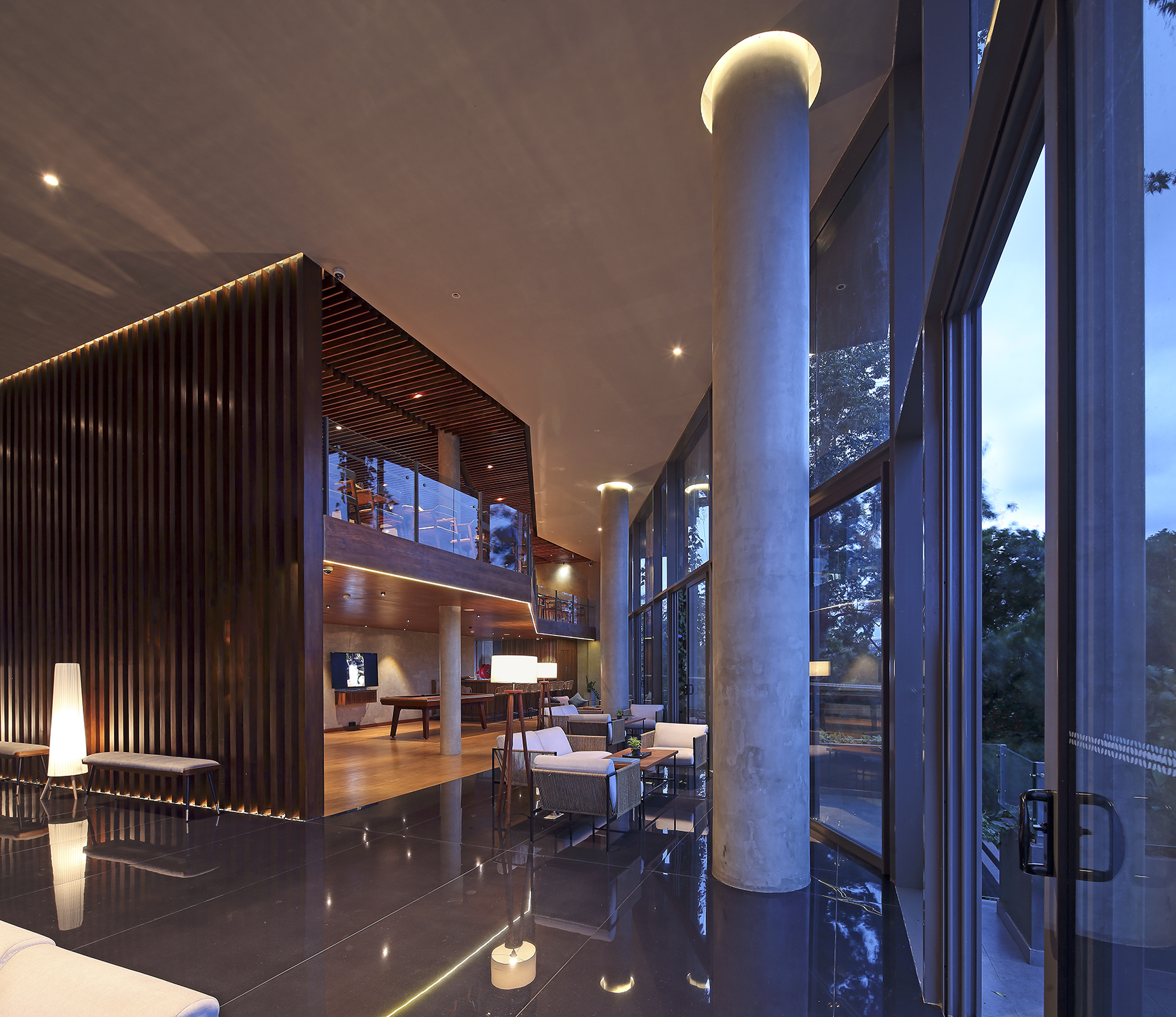 The Trees Hotel by CASAA - Contemporary Architecture Studio and ...