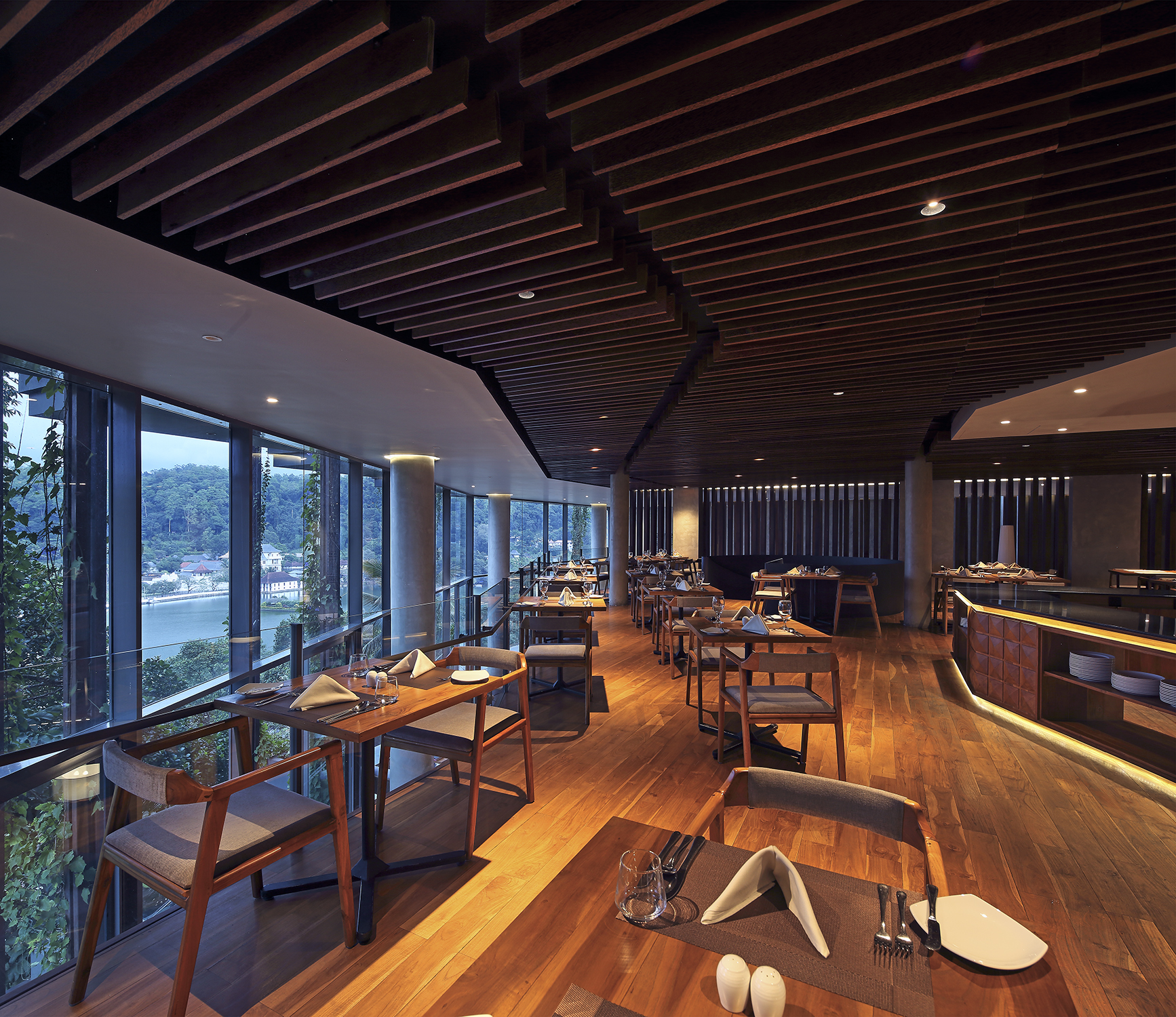 The Trees Hotel by CASAA - Contemporary Architecture Studio and ...