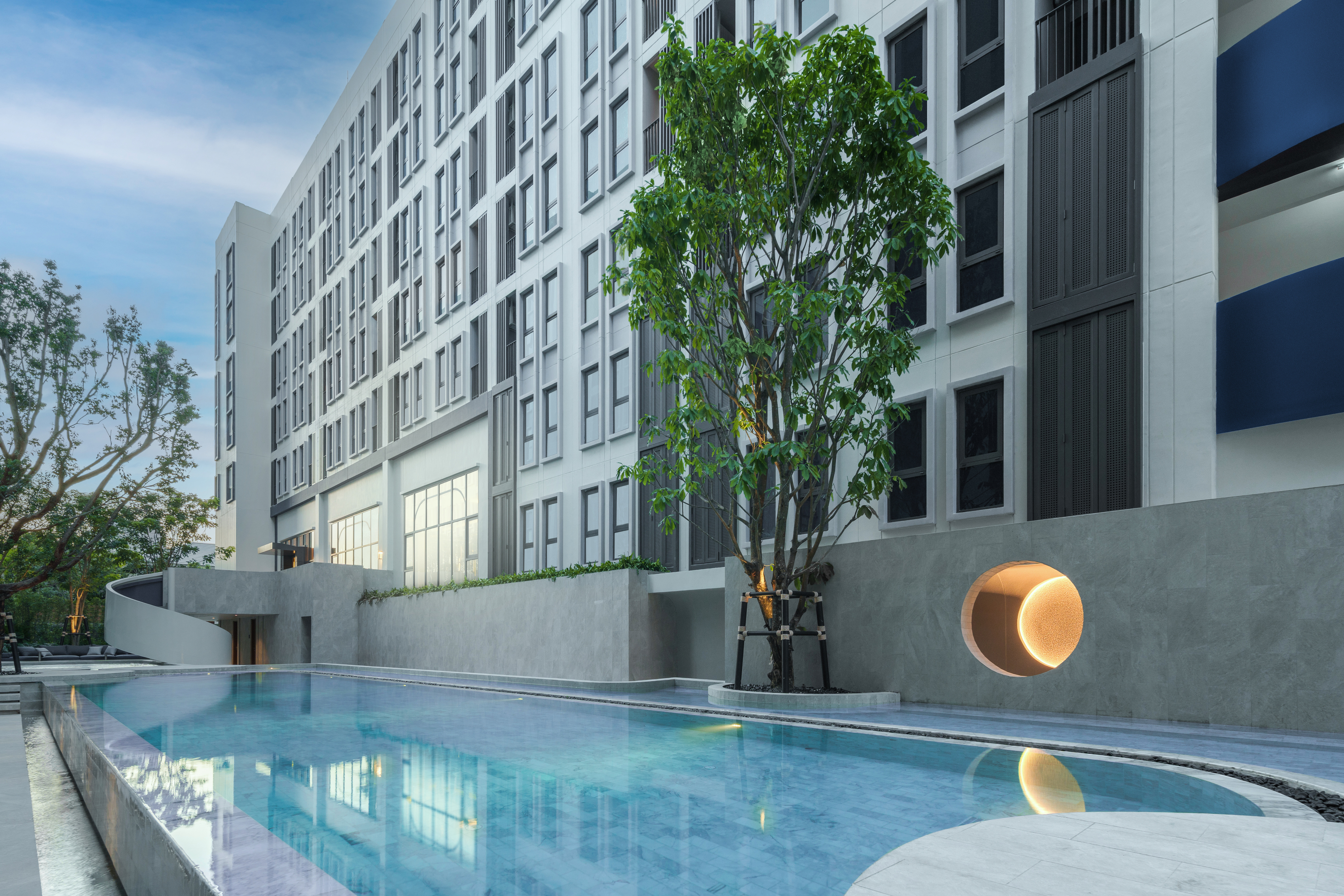 ASPIRE RATCHAYOTHIN by Redland-scape.Ltd - Architizer