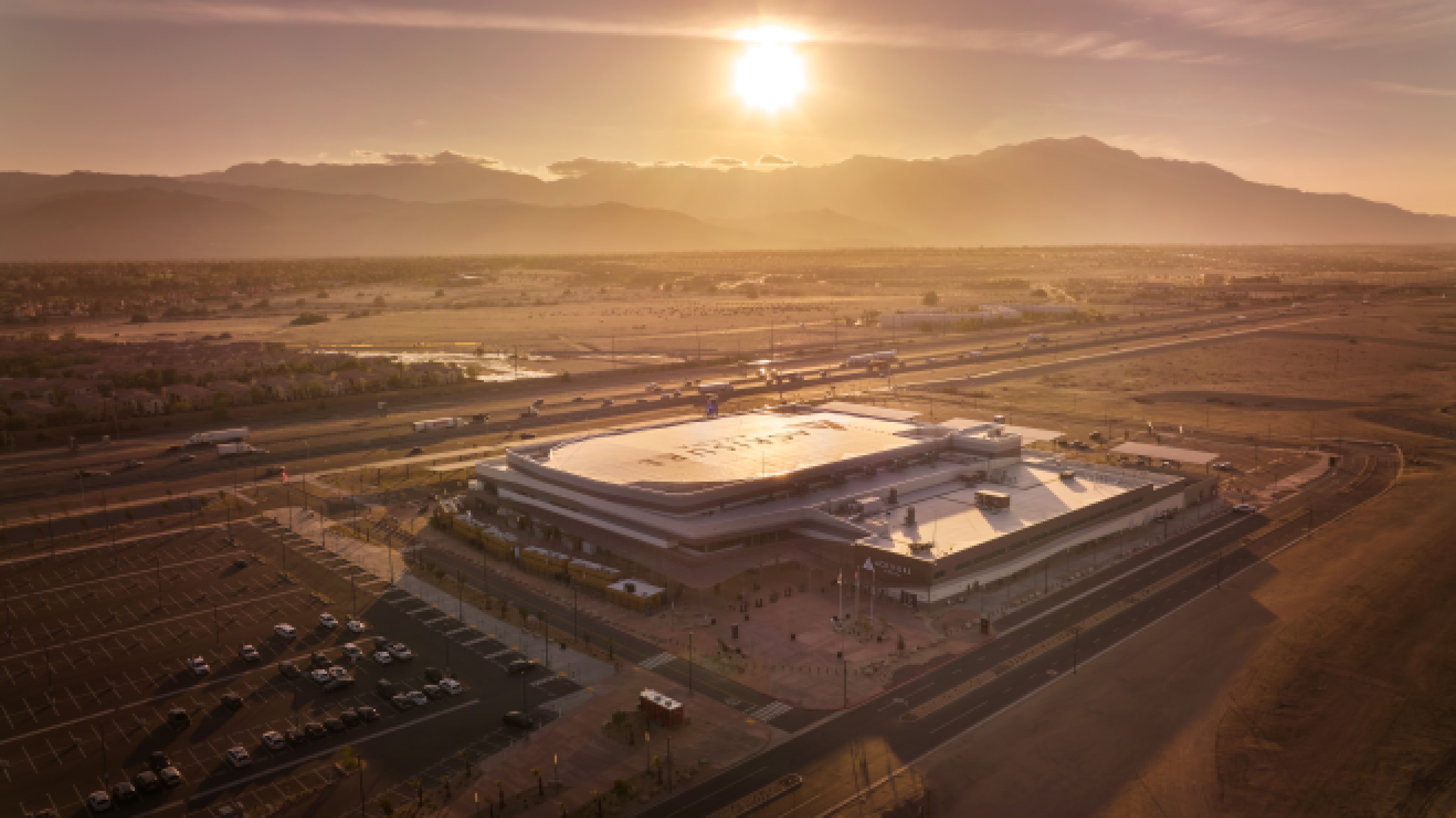 Acrisure Arena by Walter P Moore - Architizer