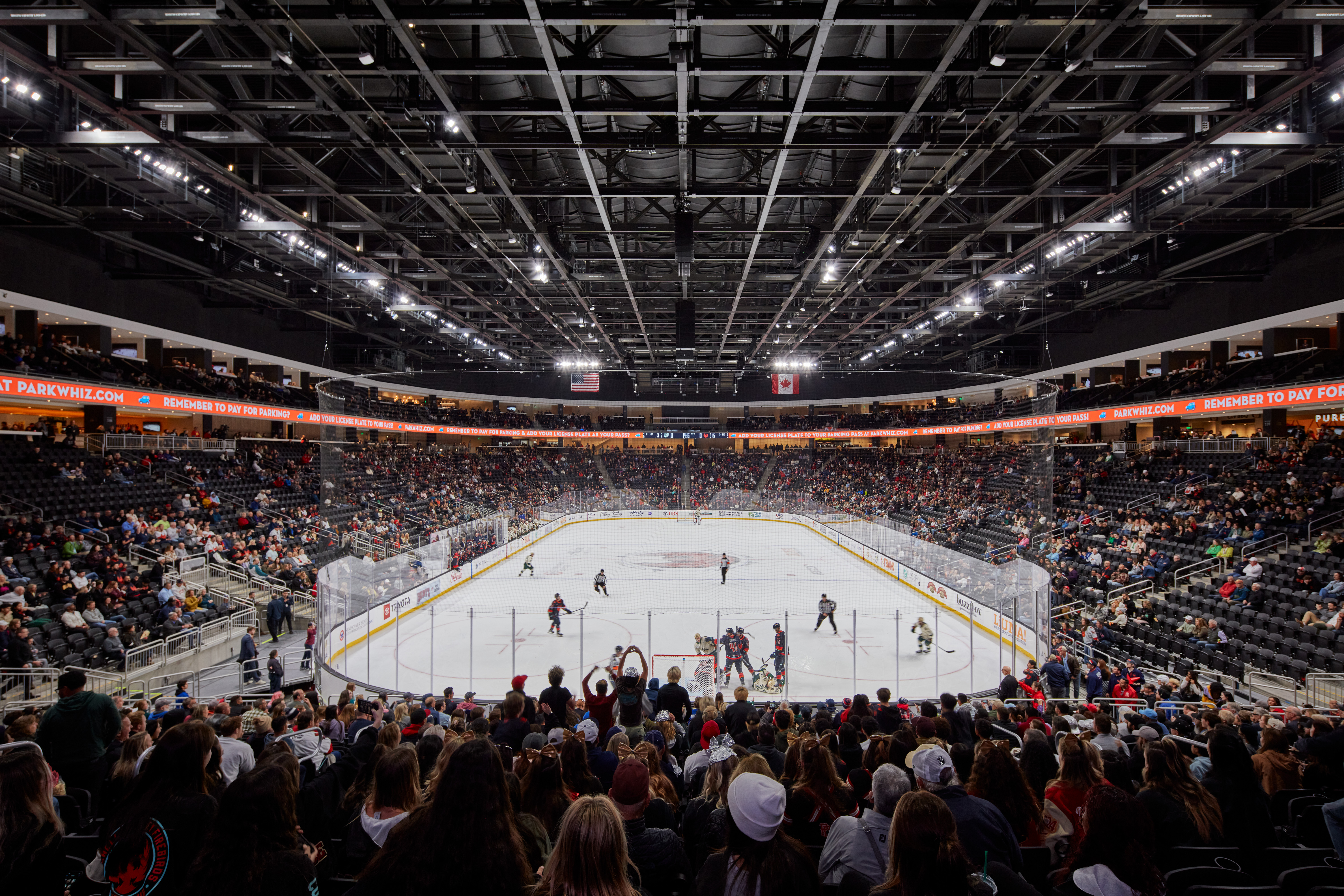 Acrisure Arena by Walter P Moore - Architizer