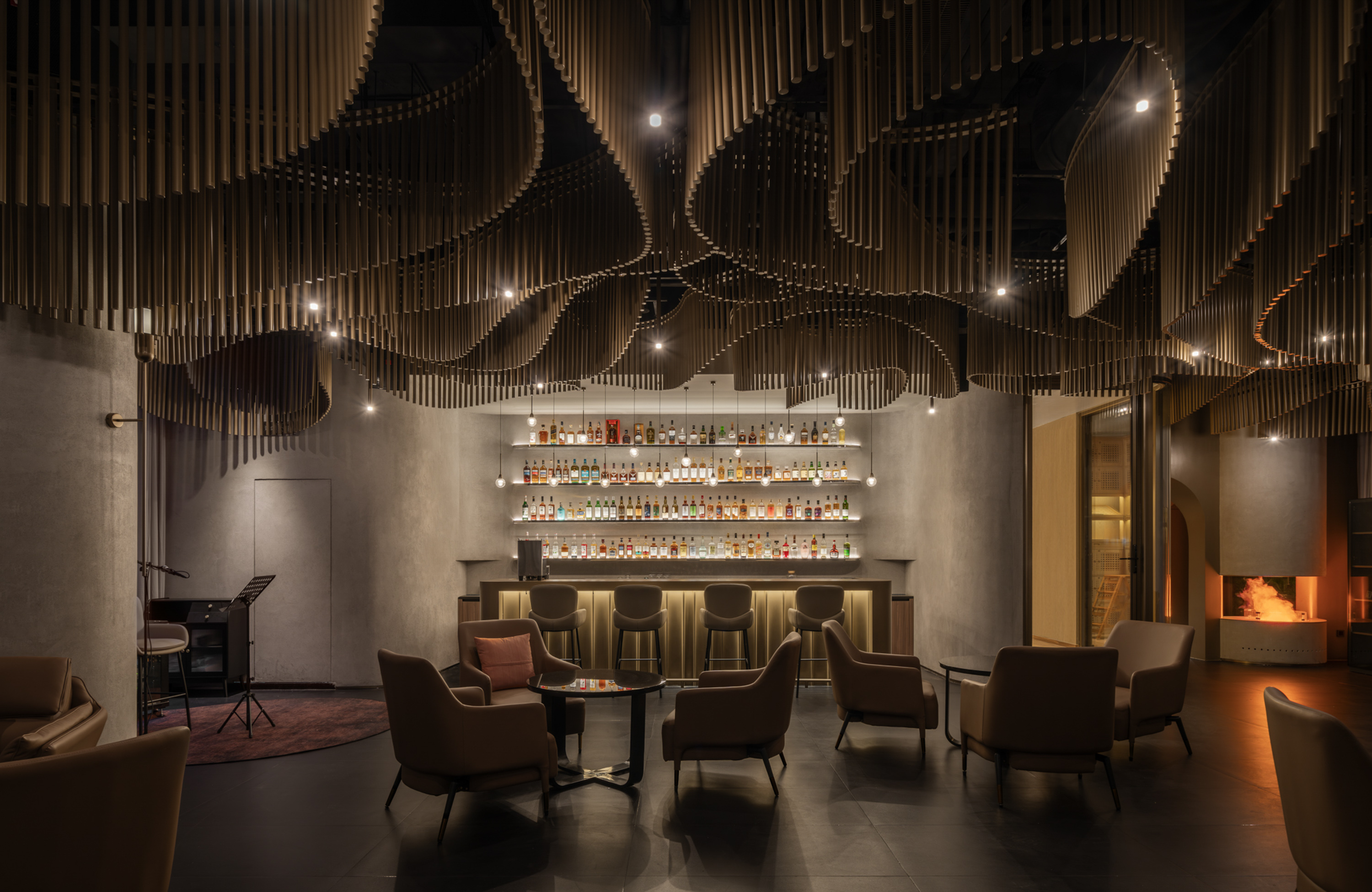 LEAF Lounge by MARS Studio - Architizer