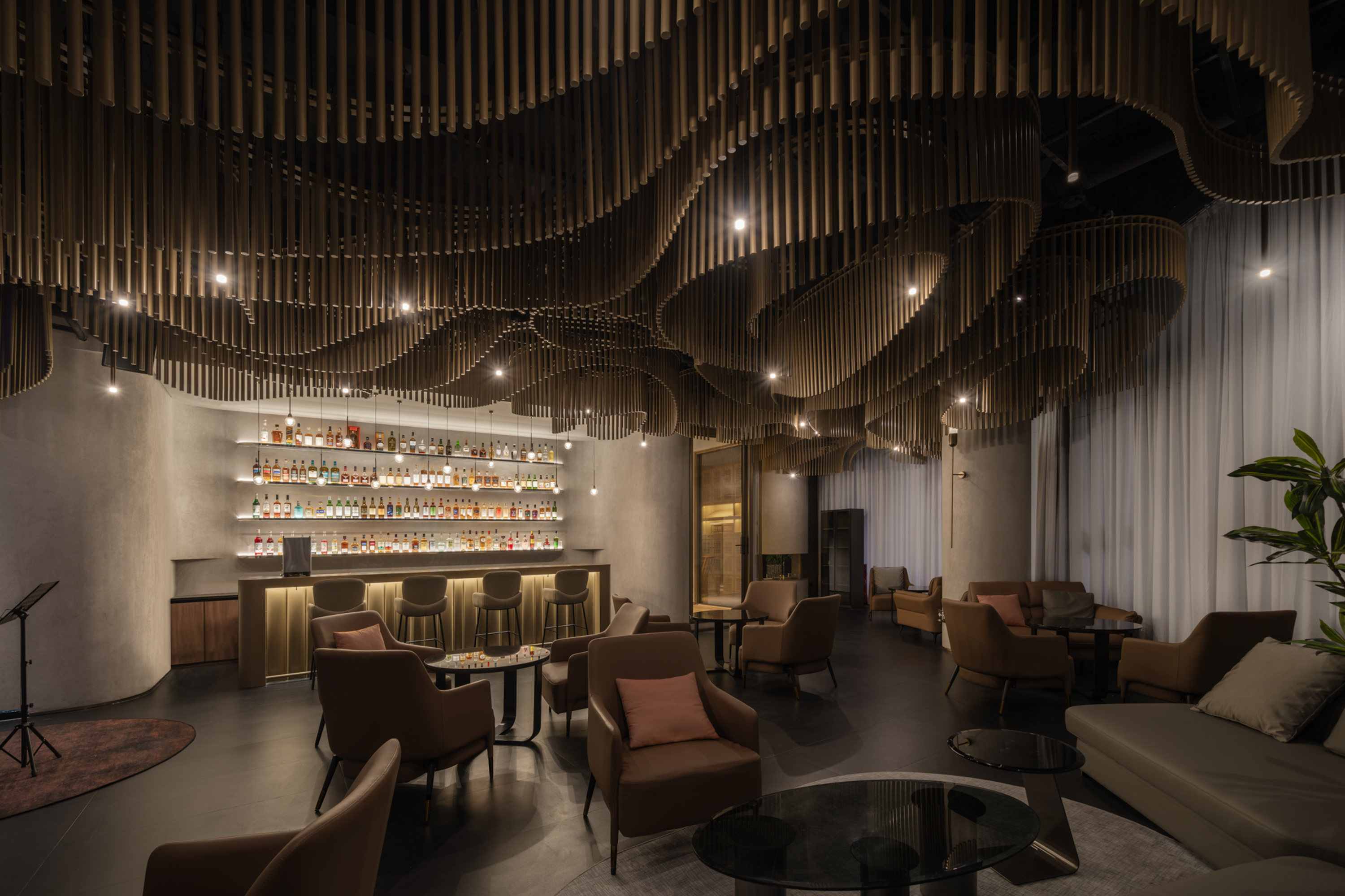 LEAF Lounge by MARS Studio - Architizer