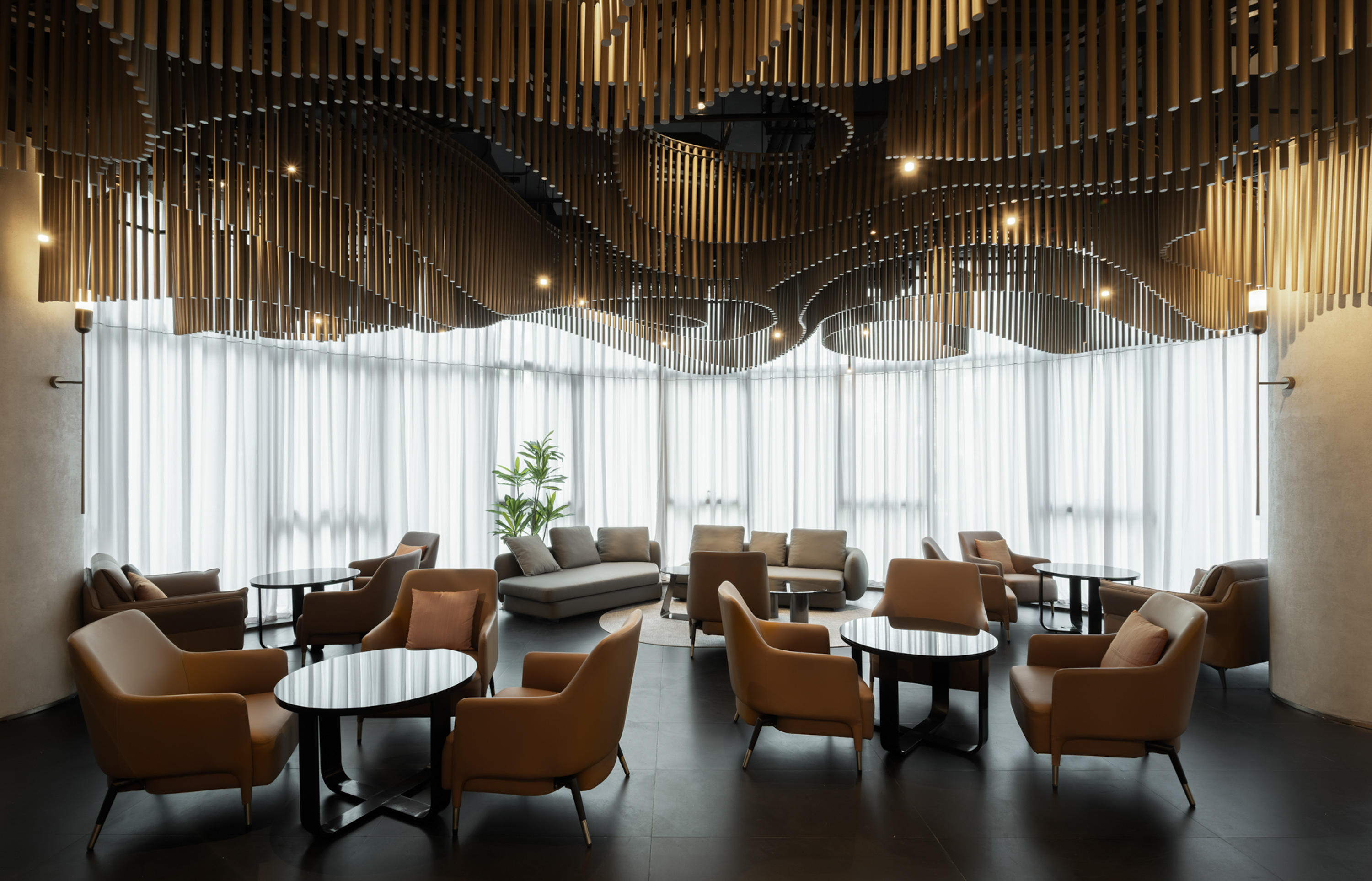 LEAF Lounge by MARS Studio - Architizer