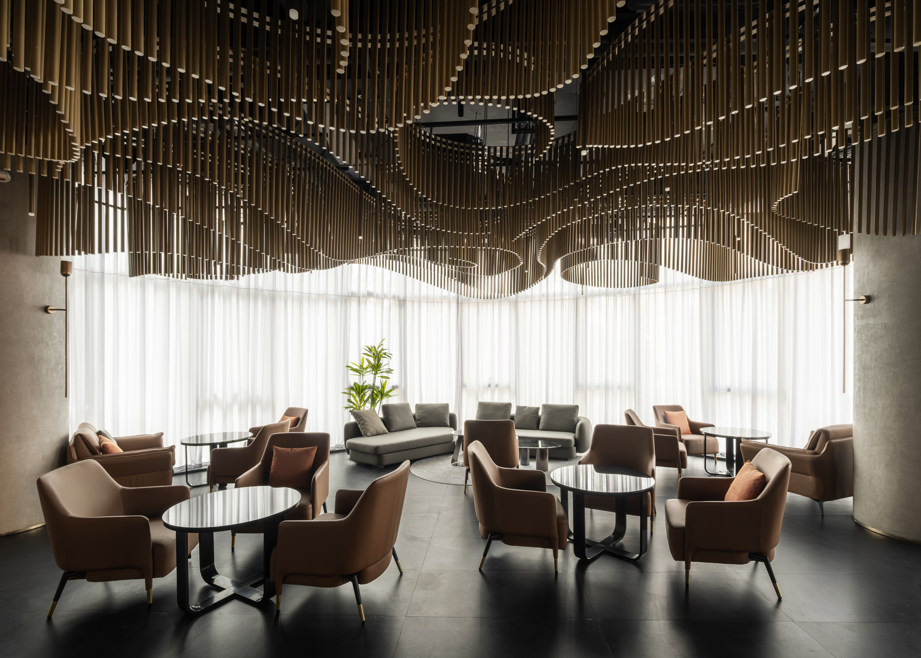 LEAF Lounge by MARS Studio - Architizer