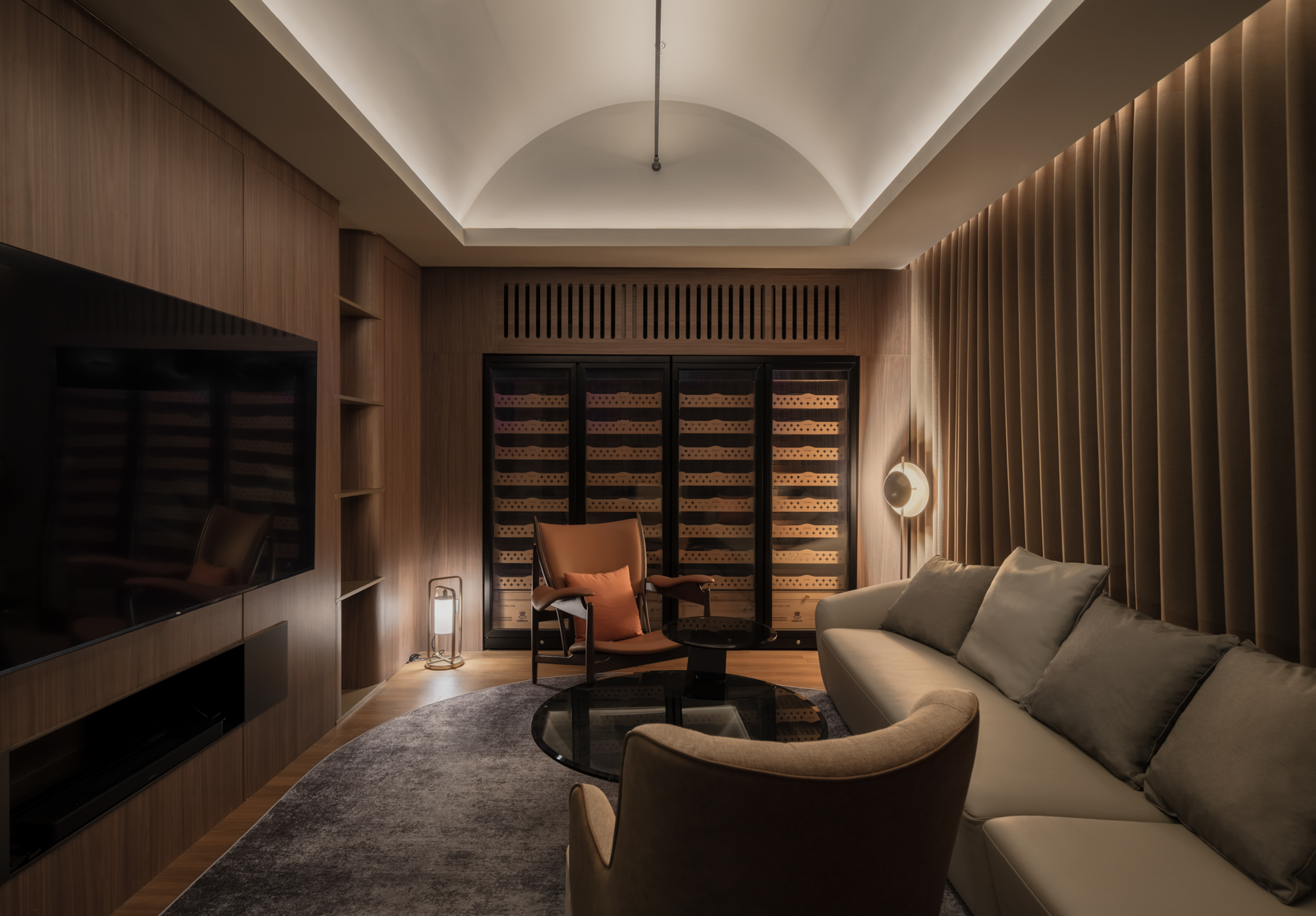 LEAF Lounge by MARS Studio - Architizer