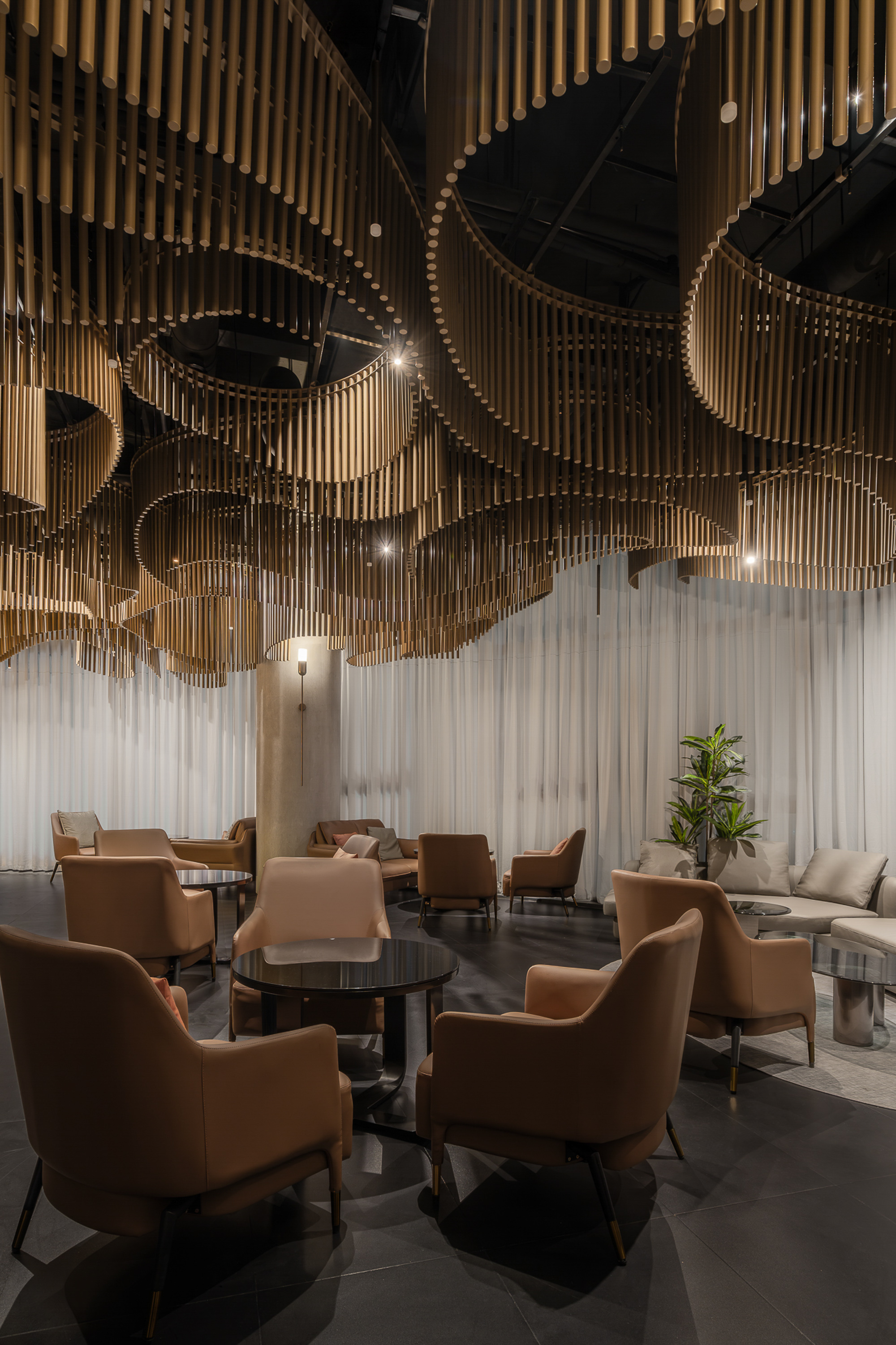 LEAF Lounge by MARS Studio - Architizer