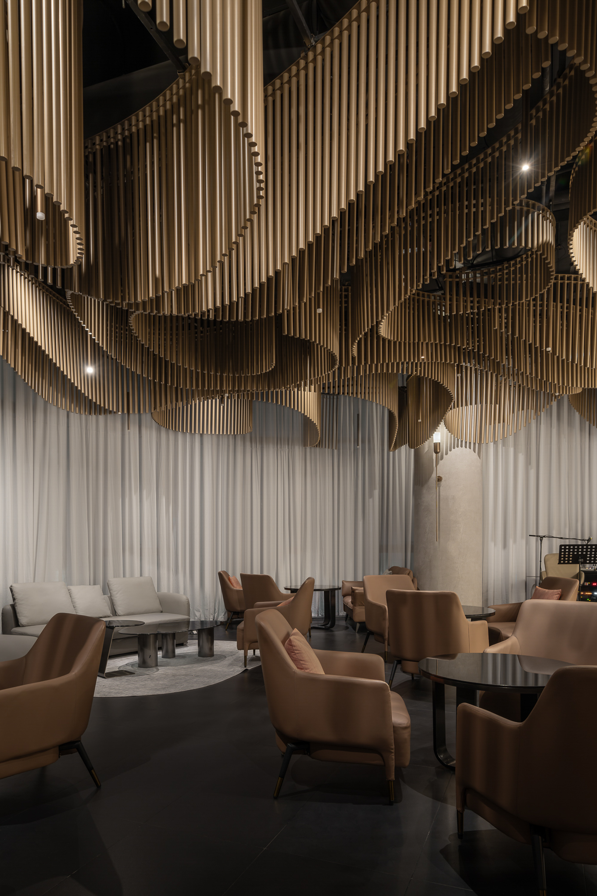 LEAF Lounge by MARS Studio - Architizer