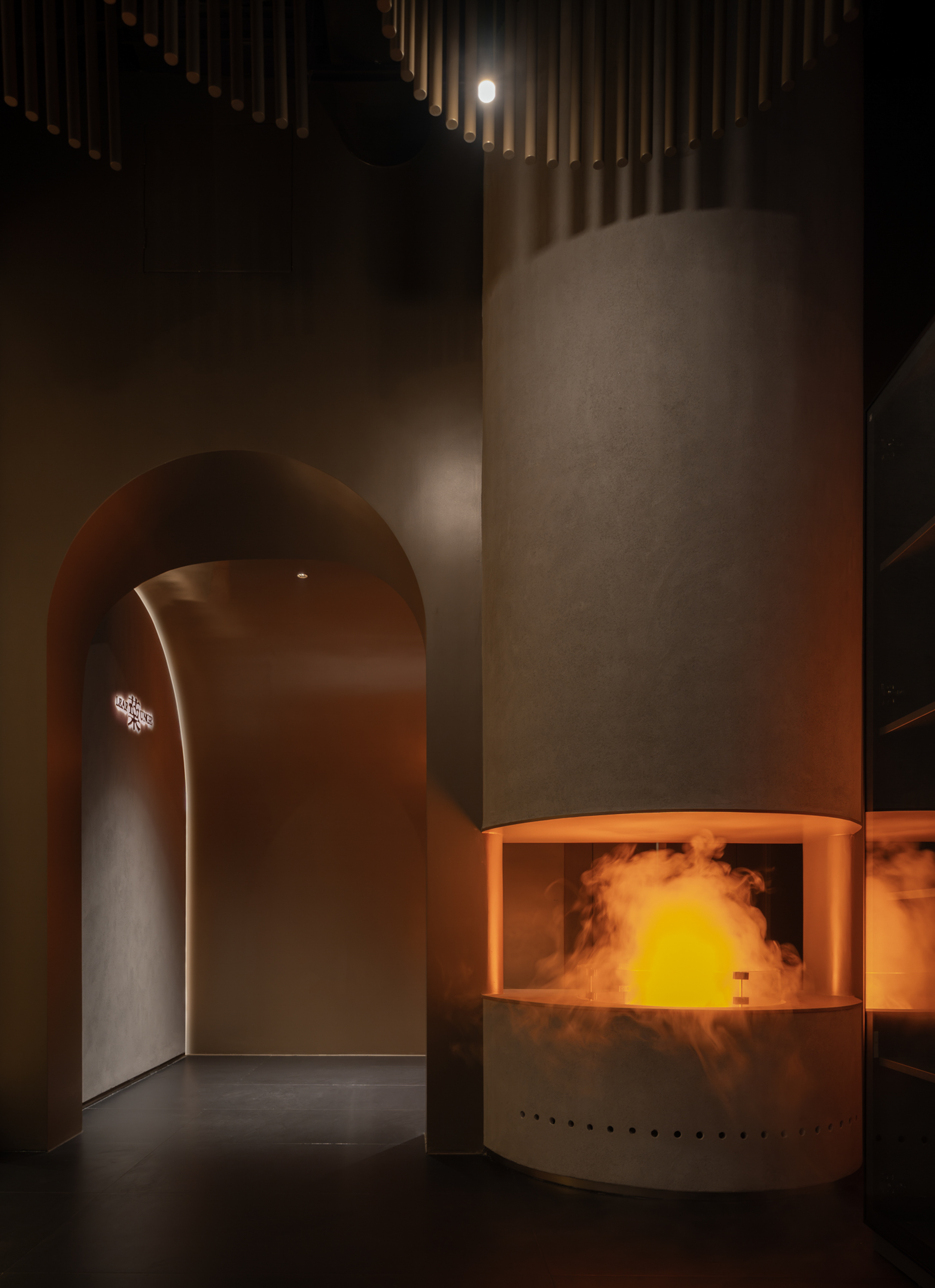 Idea 4146985: LEAF Lounge by MARS Studio in China - Architizer