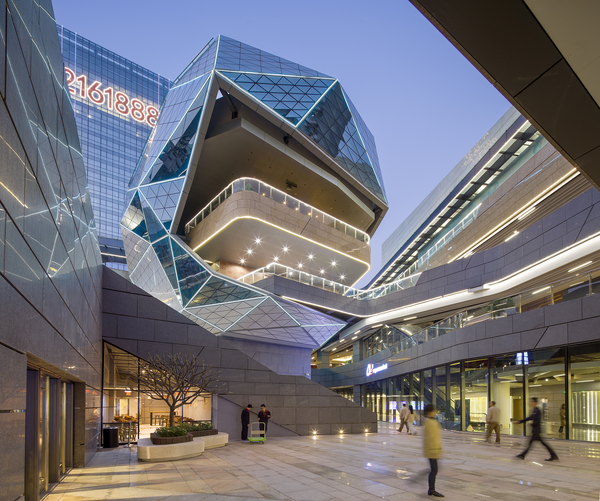 Shekou Gateway One by SPARK - Architizer