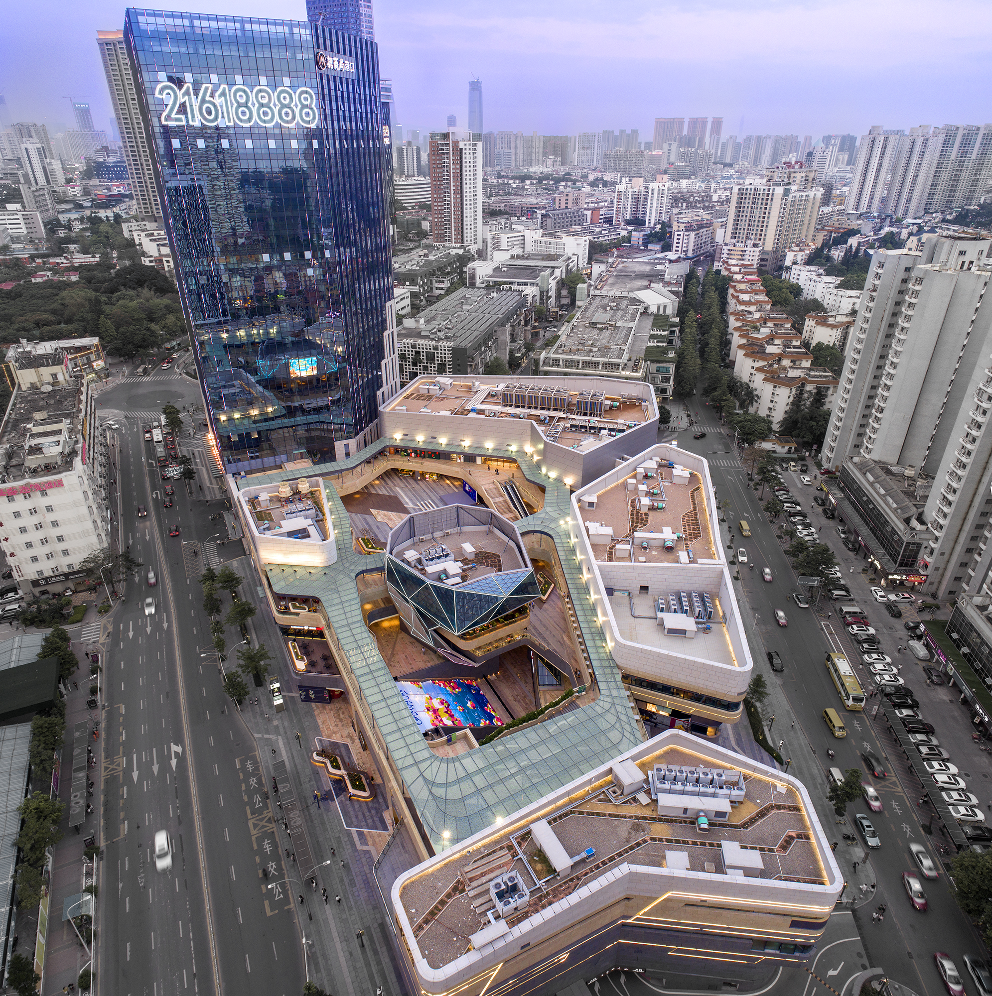 Shekou Gateway One by SPARK - Architizer
