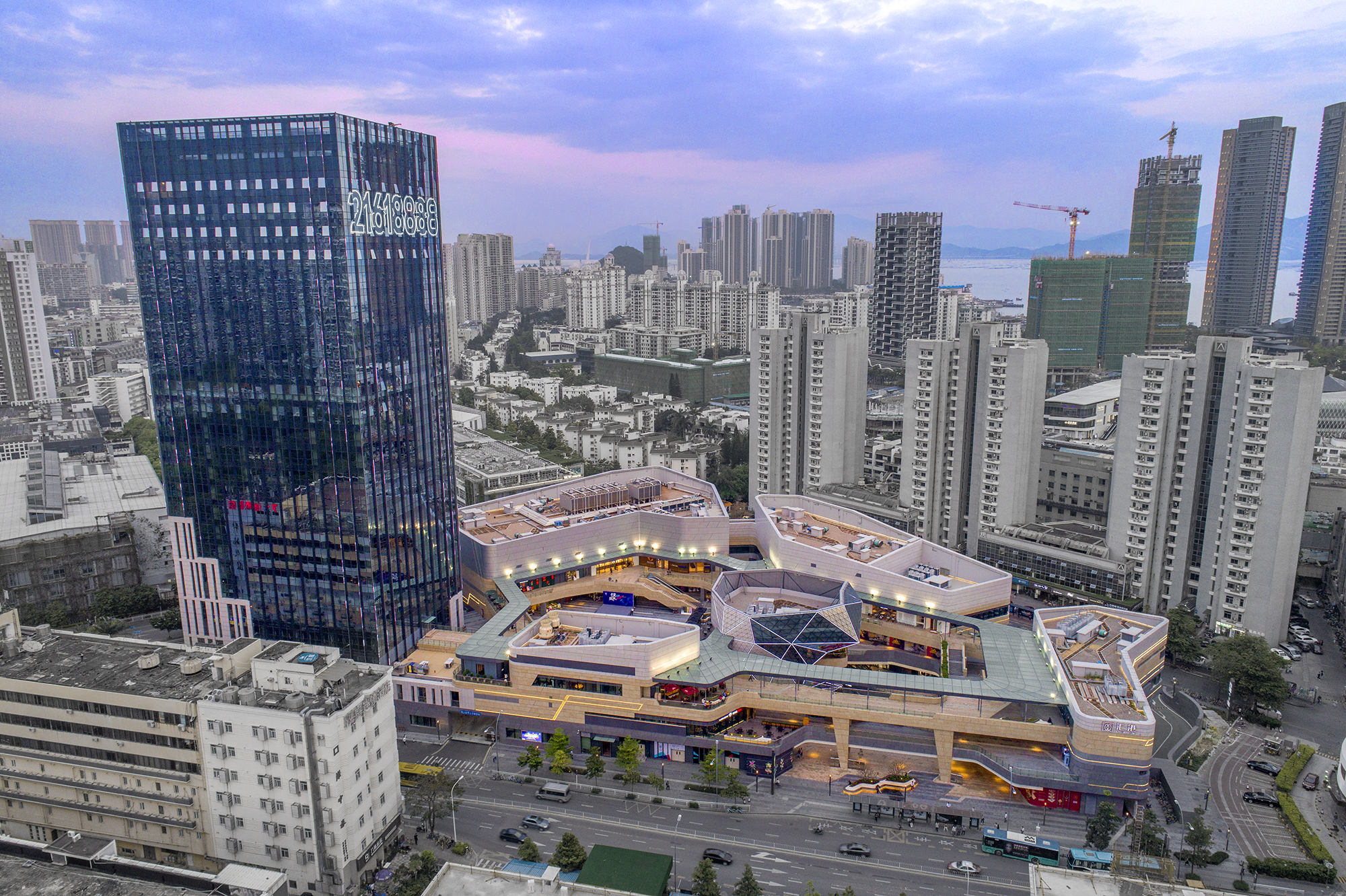 Shekou Gateway One by SPARK - Architizer