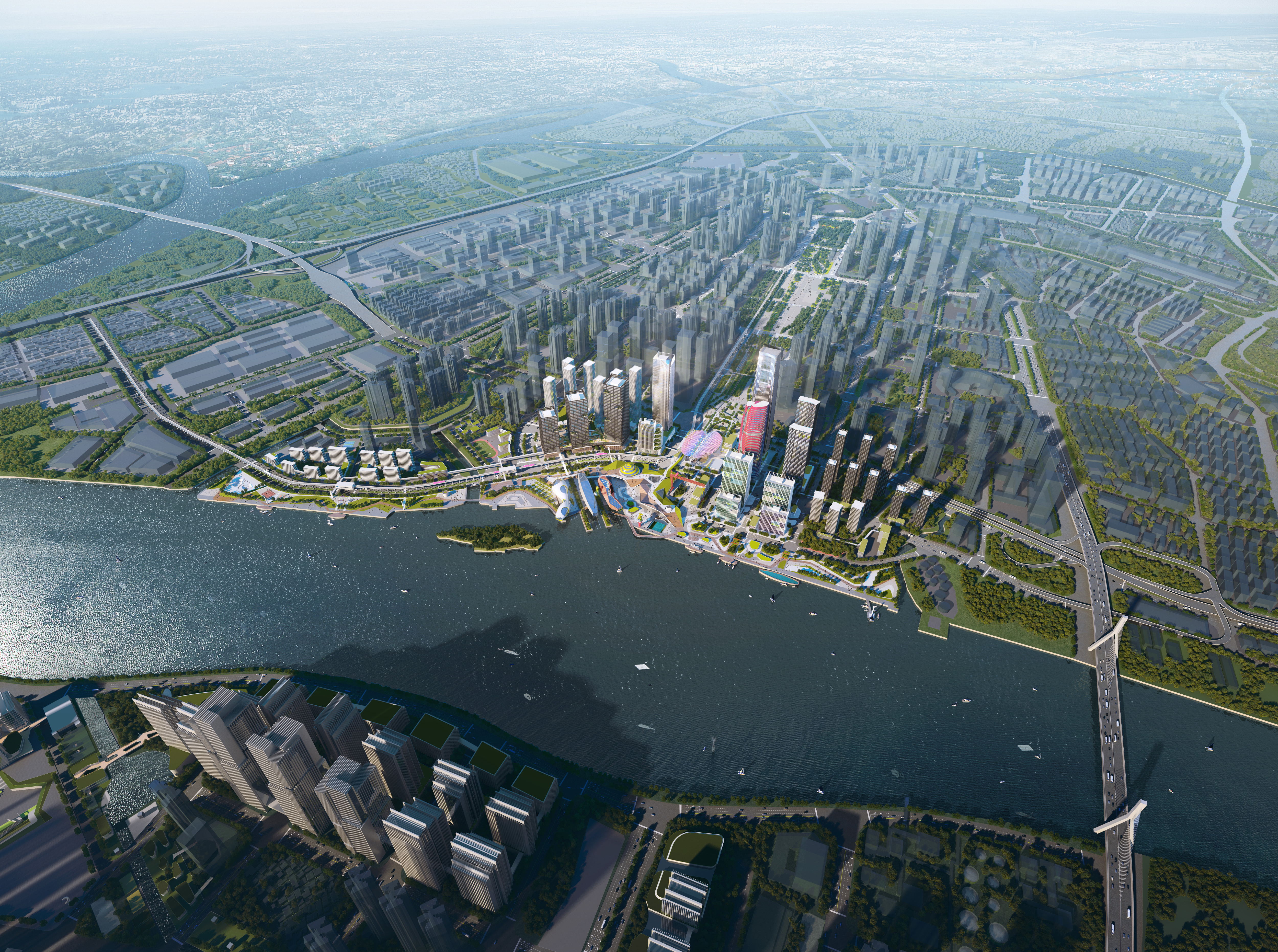 Guangzhou Shipyard urban design by SPARK - Architizer