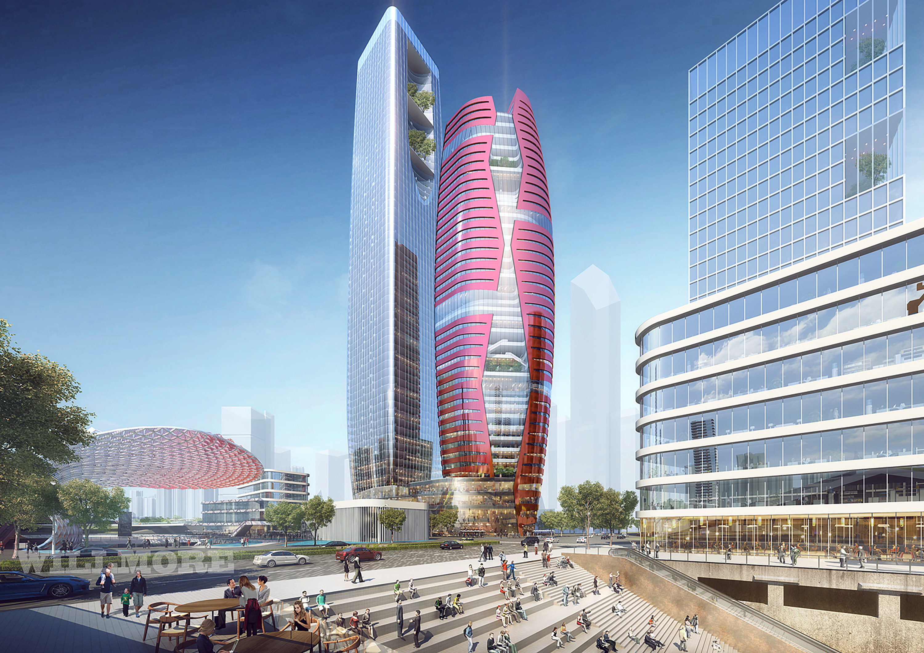 Guangzhou Shipyard urban design by SPARK - Architizer