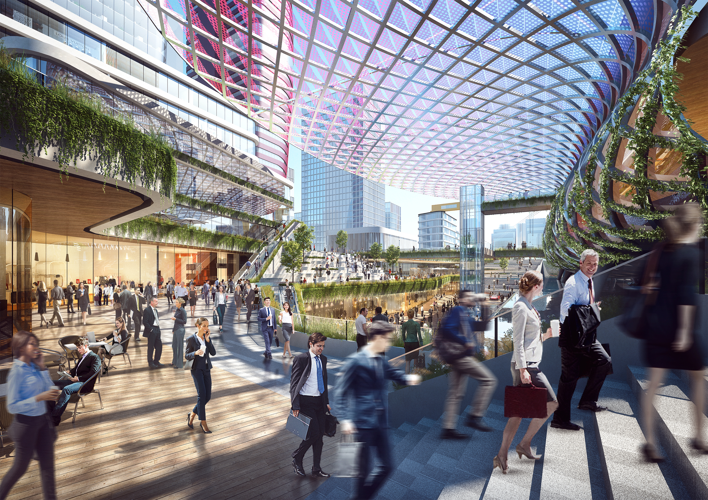 Guangzhou Shipyard urban design by SPARK - Architizer