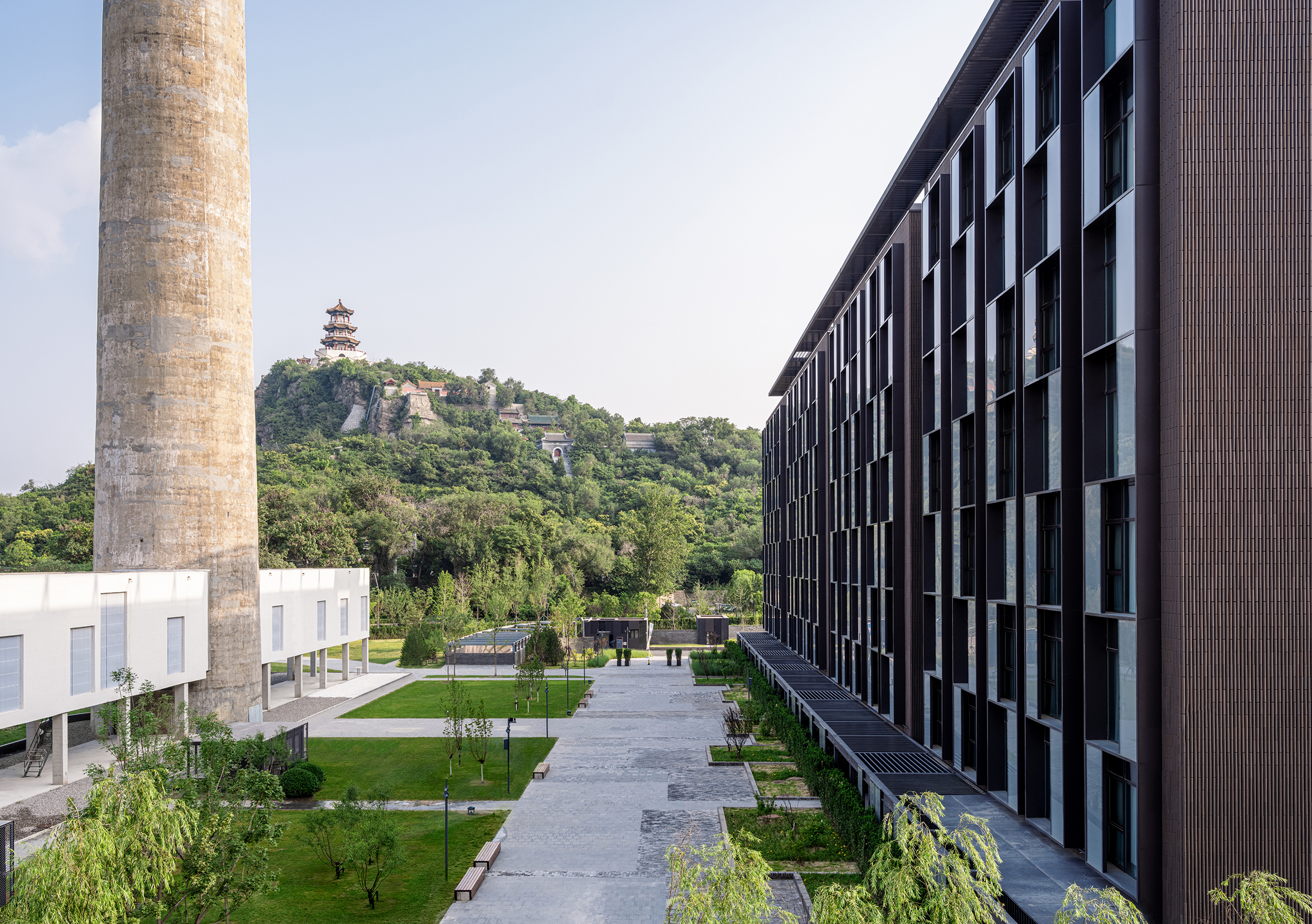Shangri-La Shougang Park by Lissoni & Partners - Architizer