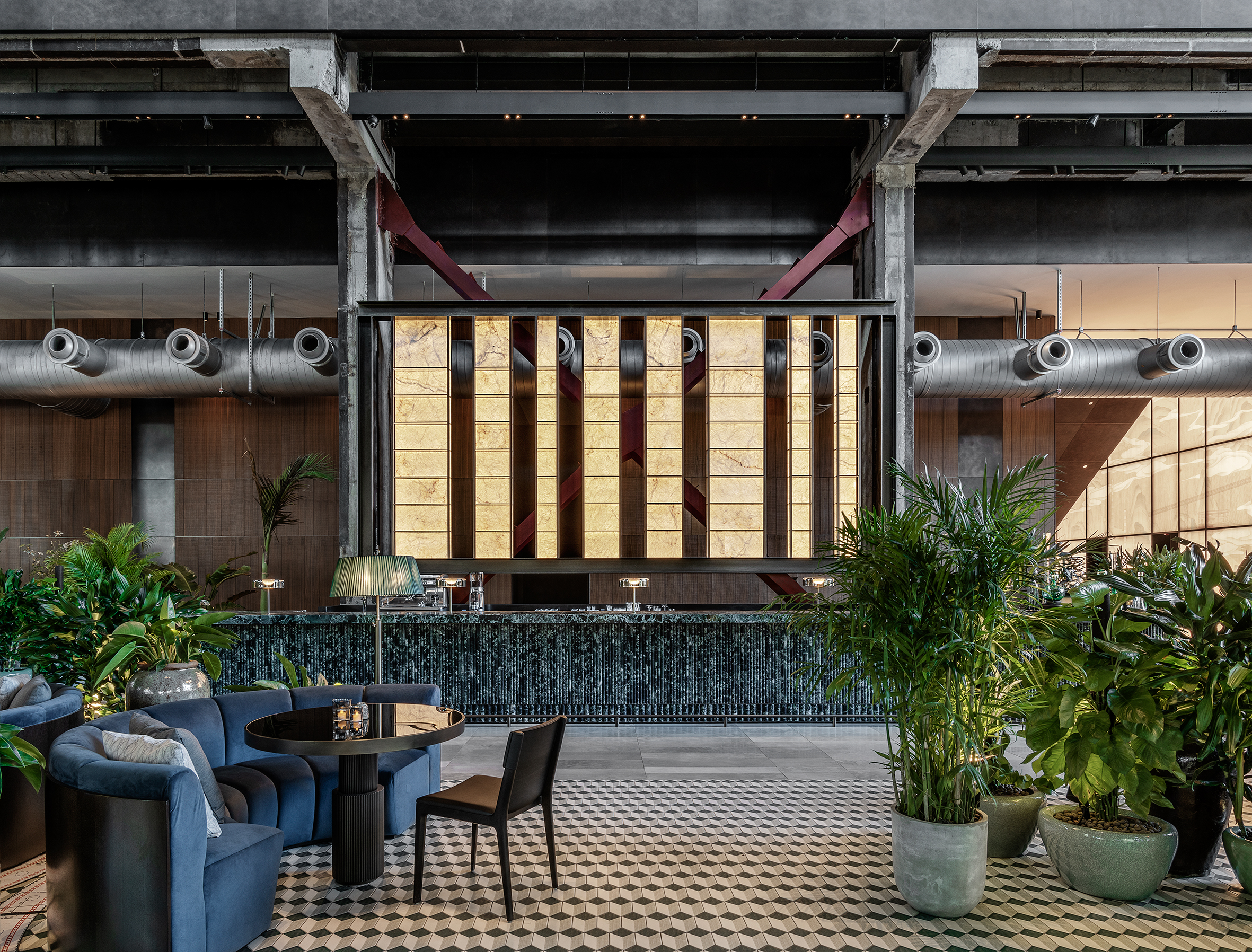 Shangri-La Shougang Park by Lissoni & Partners - Architizer