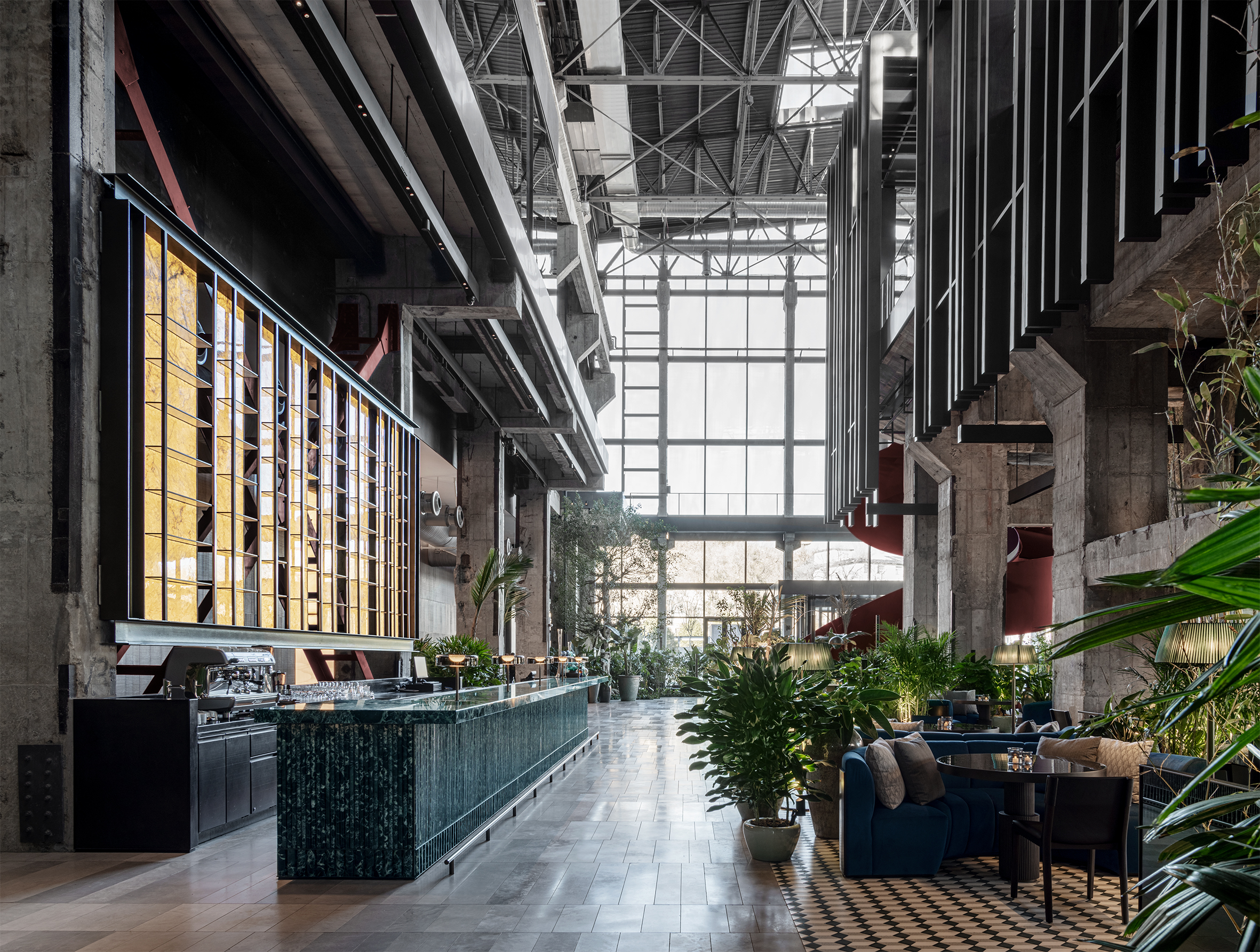Shangri-La Shougang Park by Lissoni & Partners - Architizer
