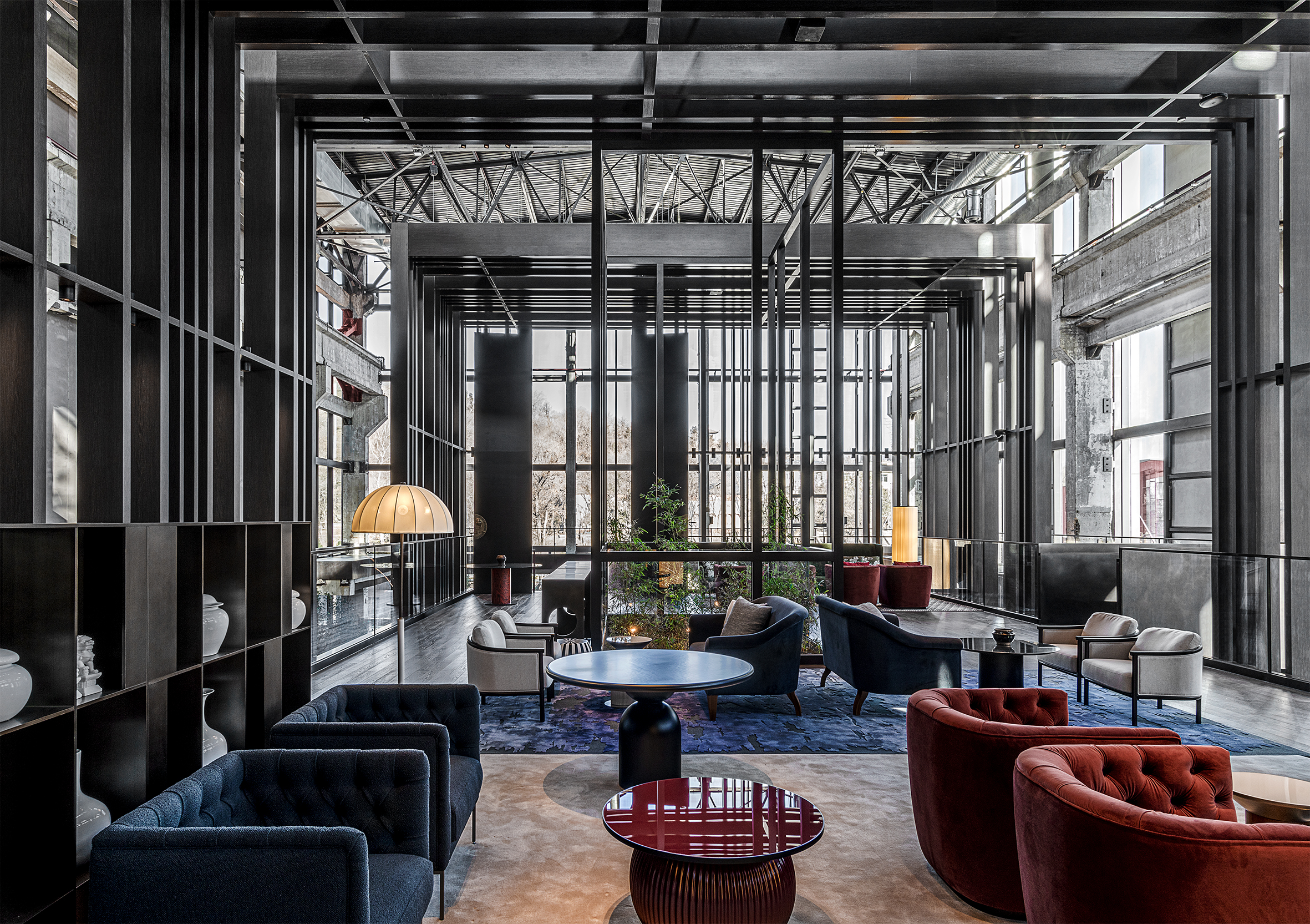 Shangri-La Shougang Park by Lissoni & Partners - Architizer