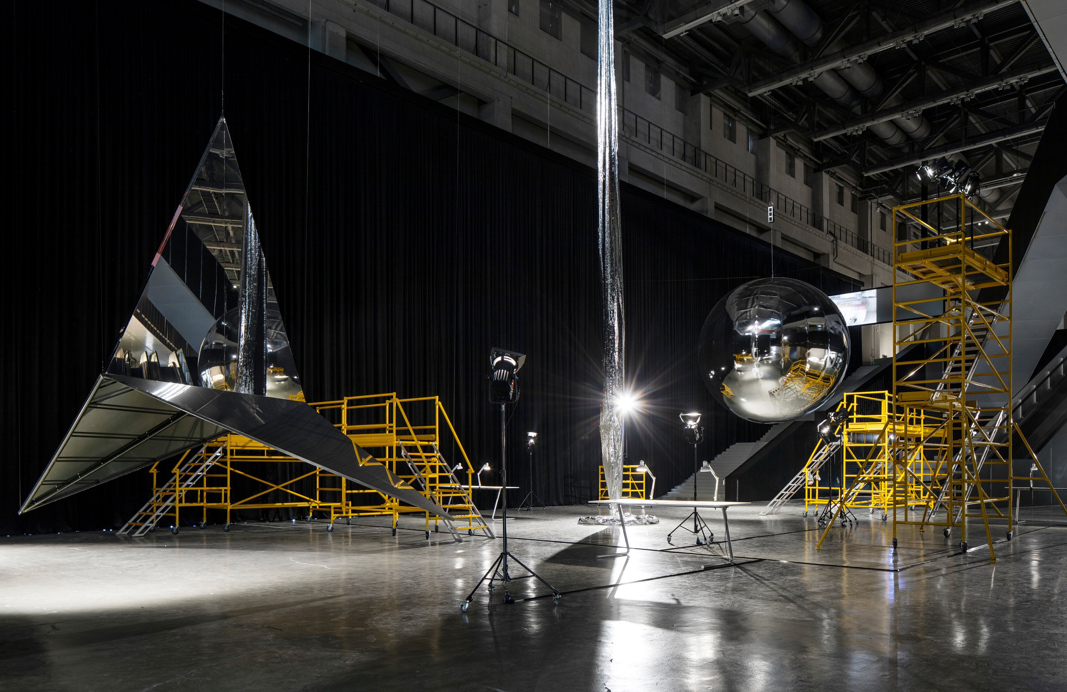 Cosmos Cinema - The 14th Shanghai Biennale by COLLECTIVE - Architizer