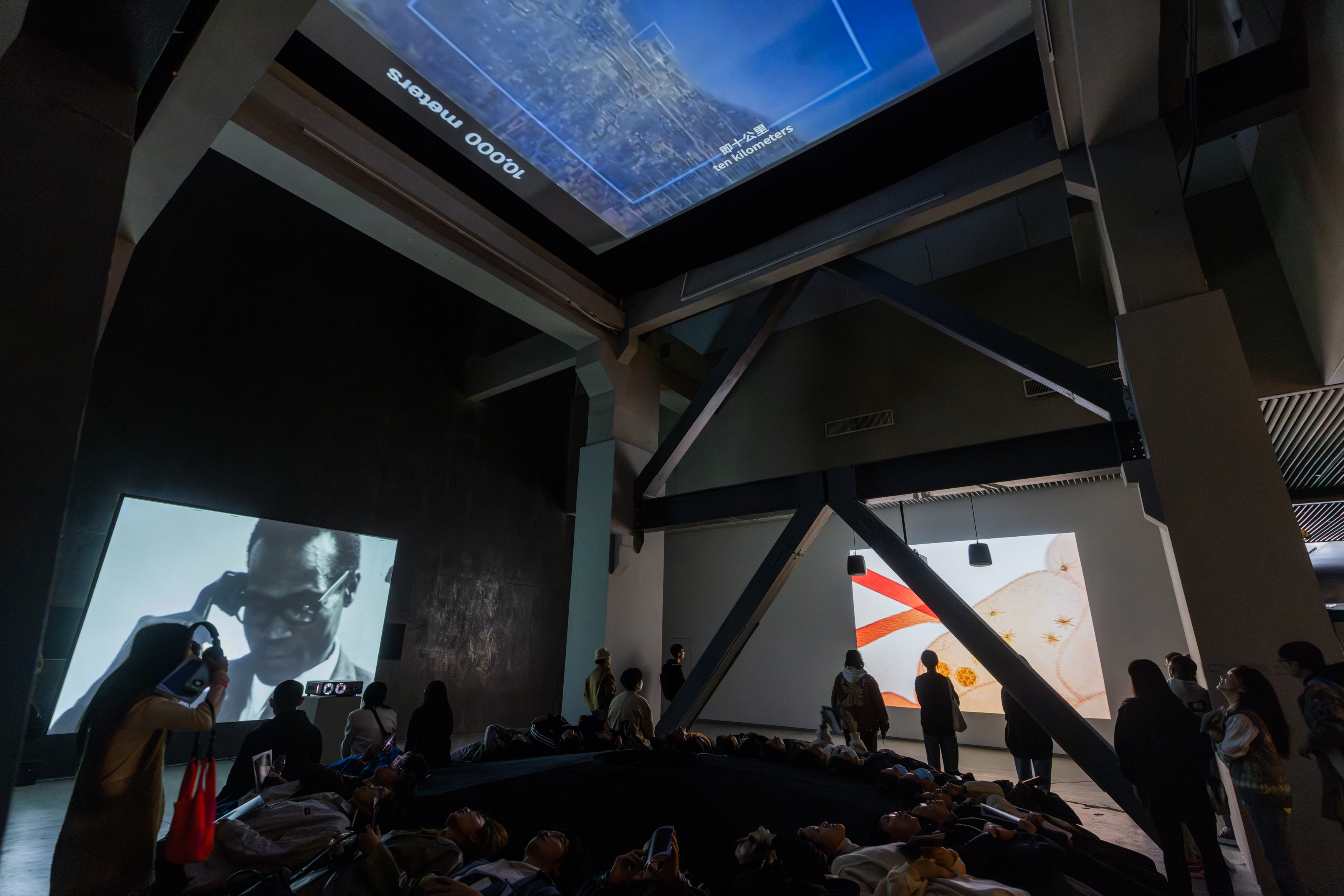 Cosmos Cinema - The 14th Shanghai Biennale by COLLECTIVE - Architizer