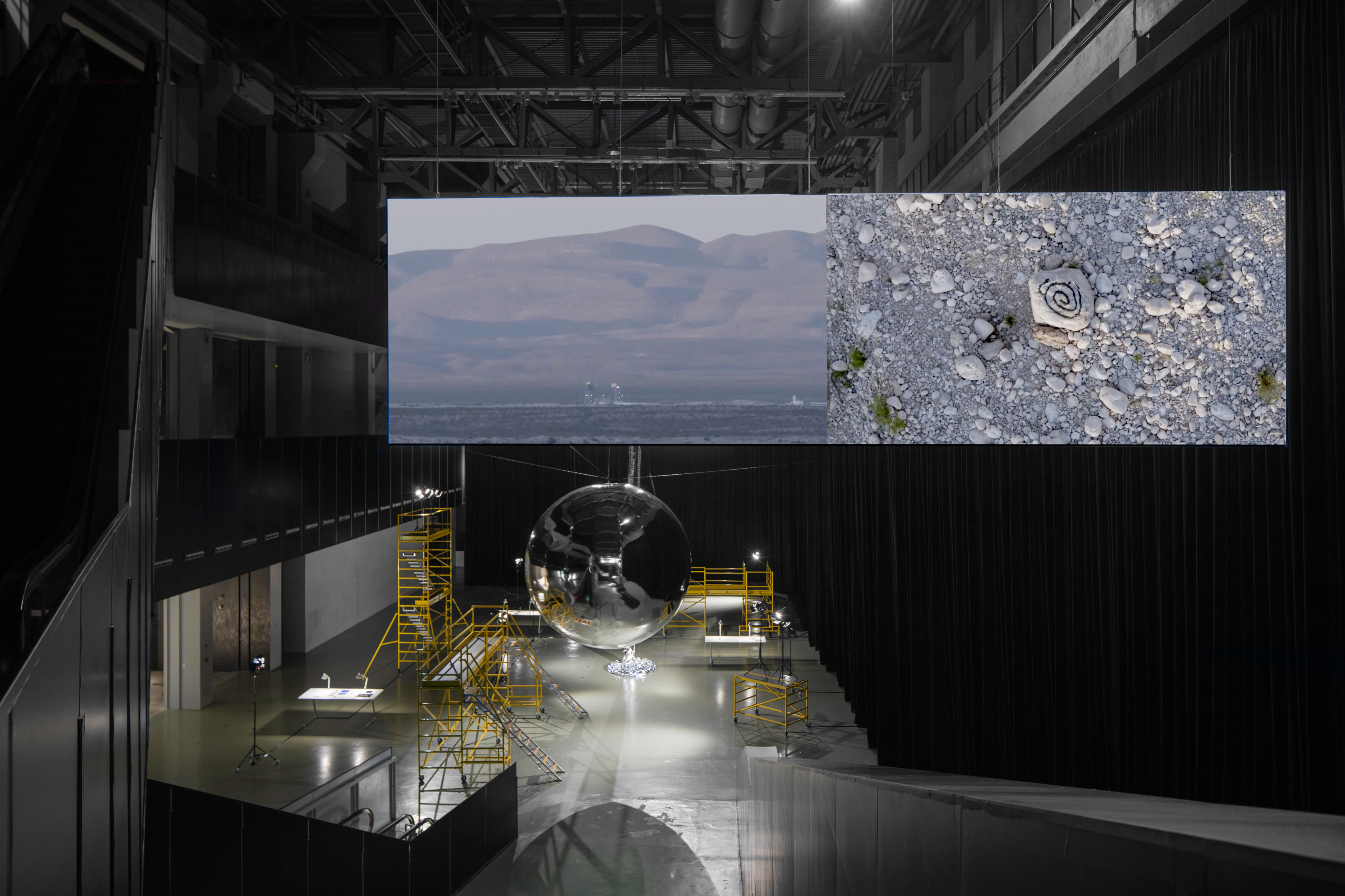 Cosmos Cinema - The 14th Shanghai Biennale by COLLECTIVE - Architizer