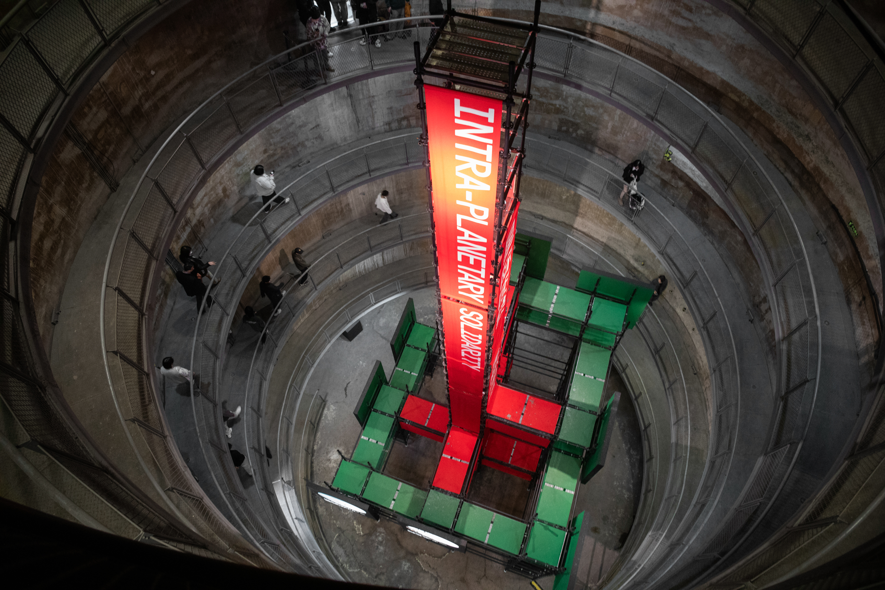 Cosmos Cinema - The 14th Shanghai Biennale by COLLECTIVE - Architizer