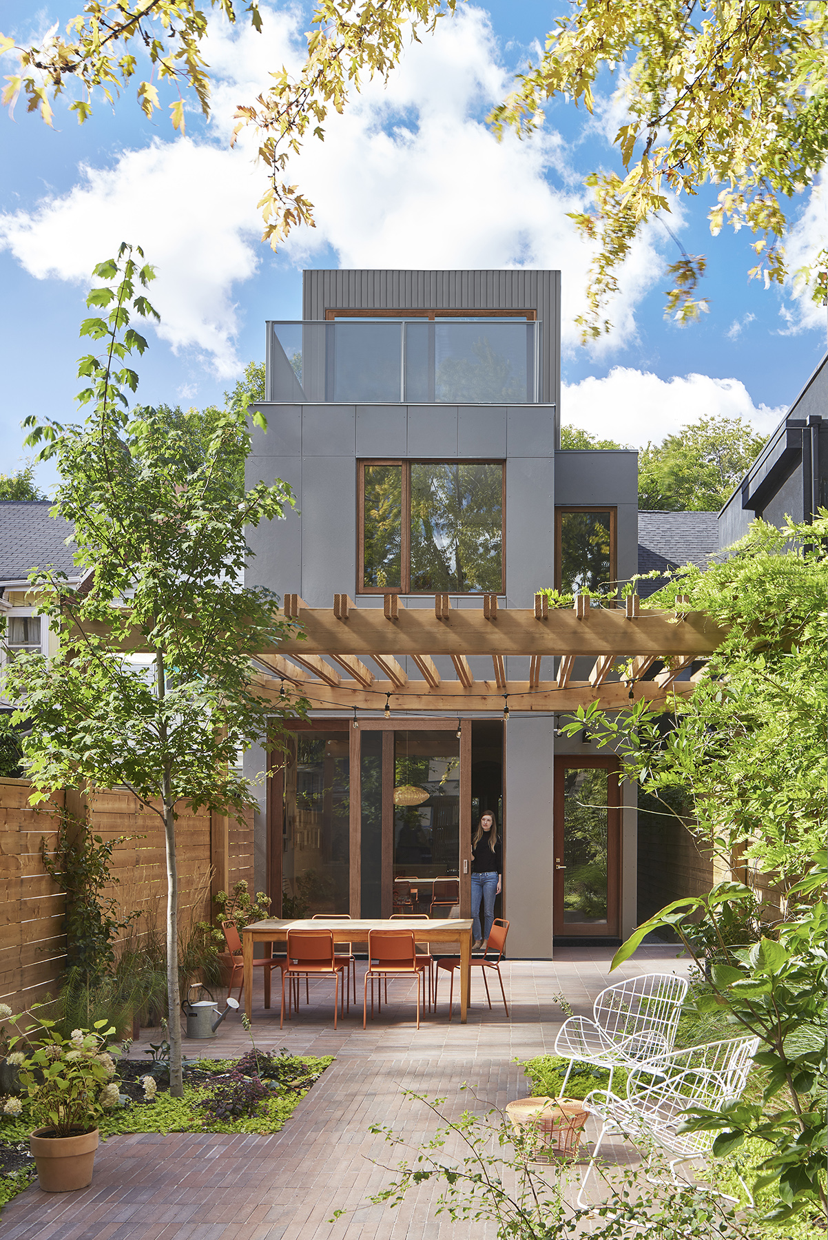 Flow House by Dubbeldam Architecture + Design - Architizer