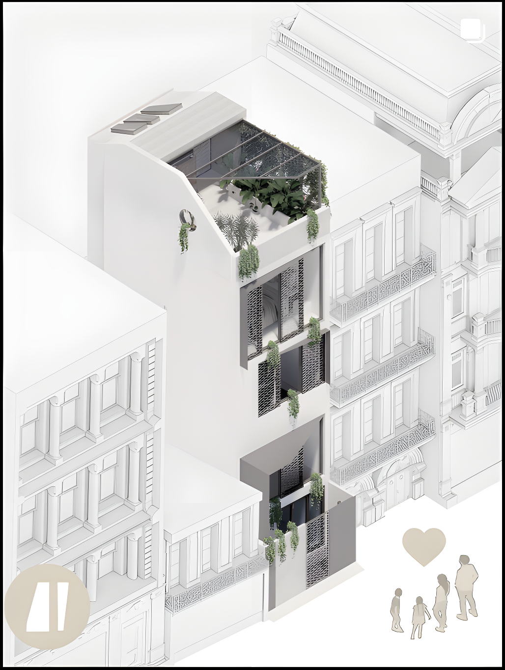 The Odd One Out by NU Architecture & Design - Architizer